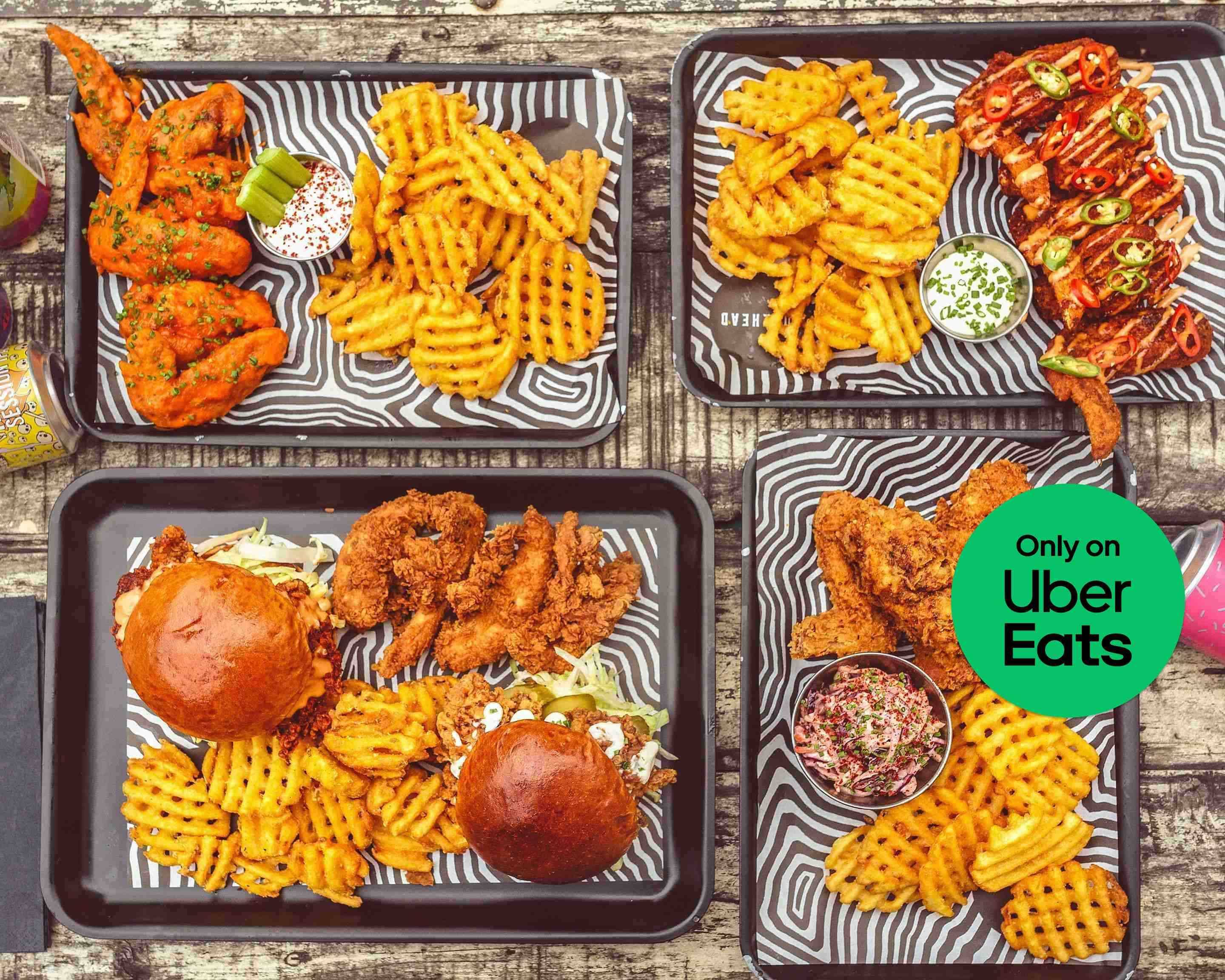 Bonehead Menu & Prices - Birmingham Delivery - Order with Uber Eats