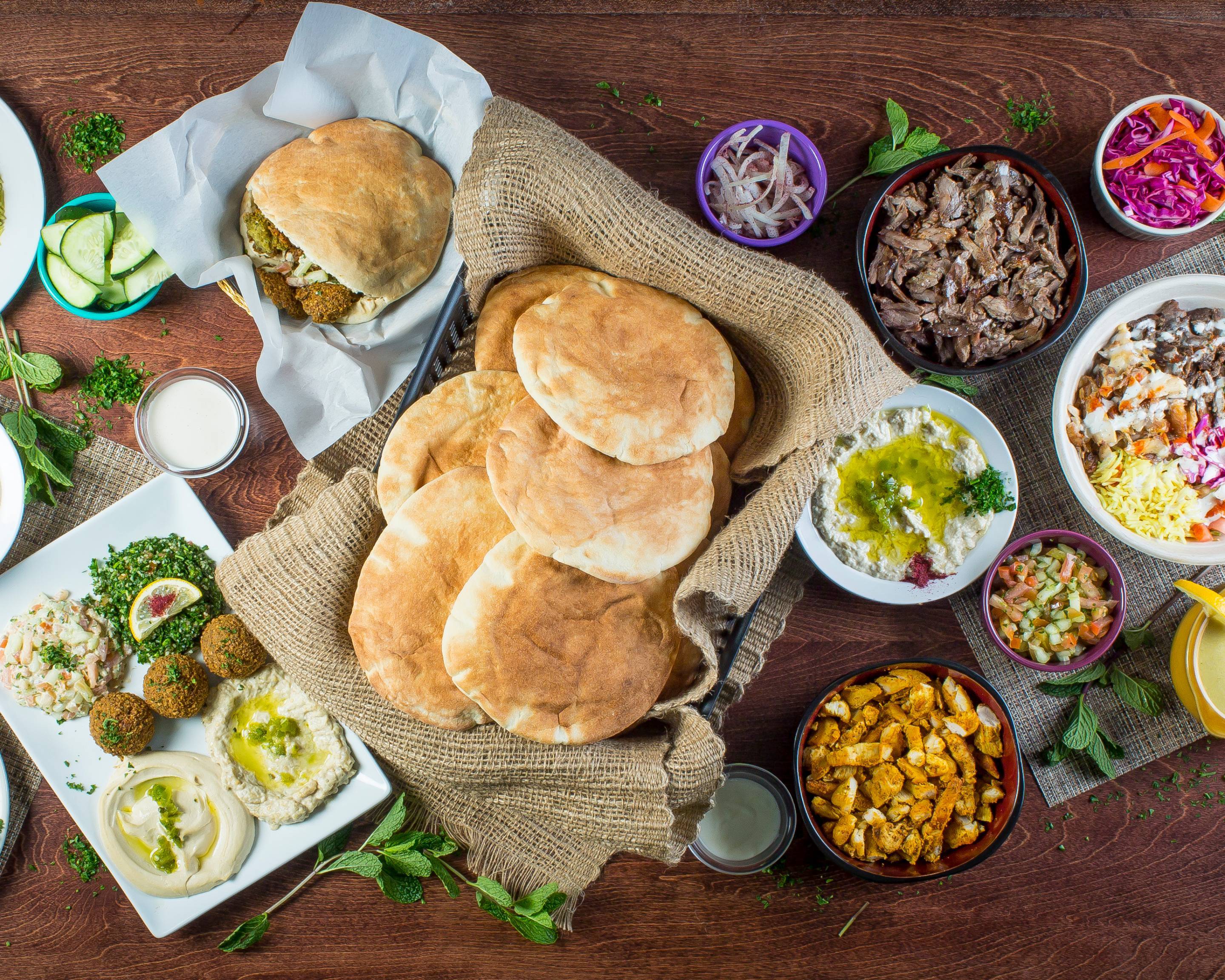 Order SemSem Mediterranean - Menu & Prices - Tinley Park Delivery ...