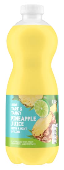 ASDA Tart & Tangy Pineapple Juice Delivery Near Me | Order Online ...