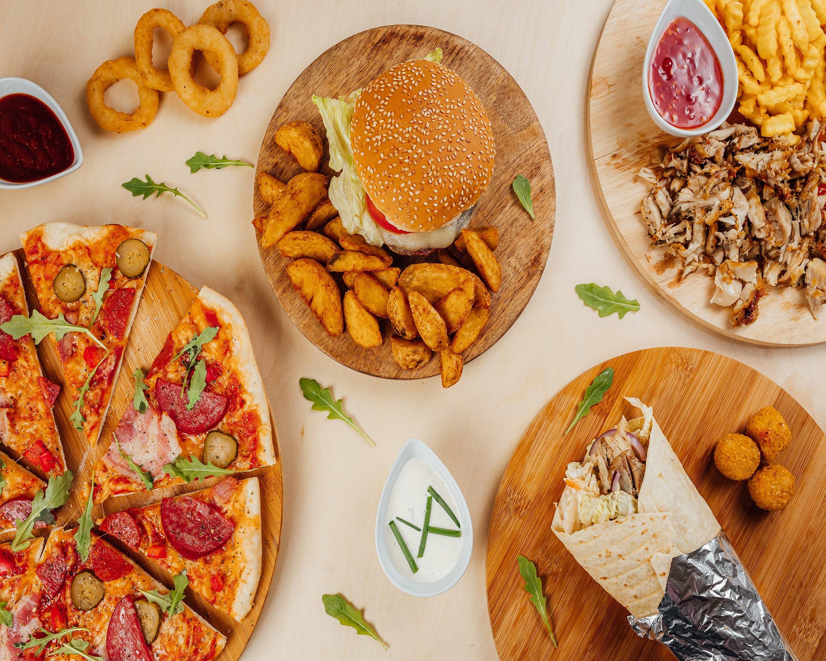 Big Slice Menu - Takeaway in London | Delivery Menu & Prices | Uber Eats