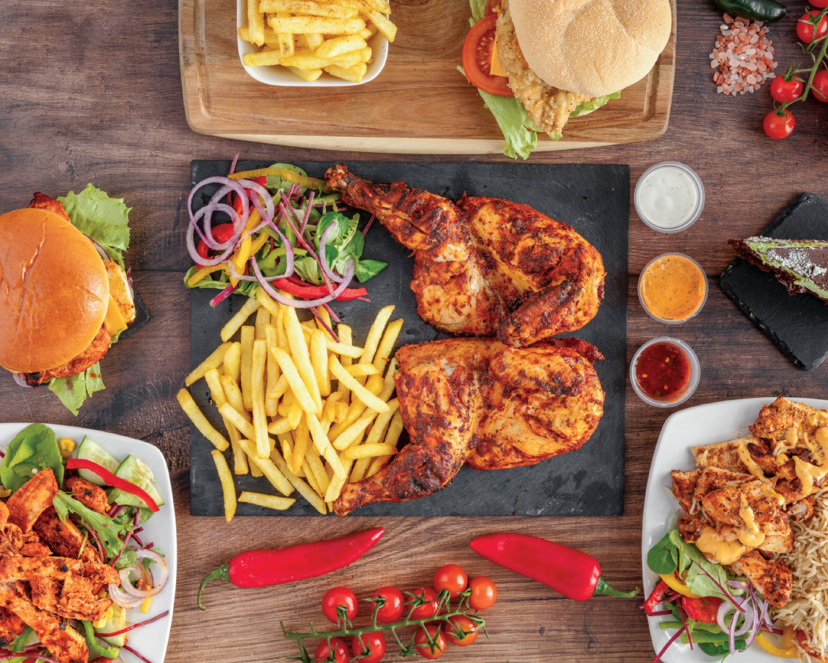 Chillichick's Harrogate Menu & Prices - Harrogate Delivery - Order with ...