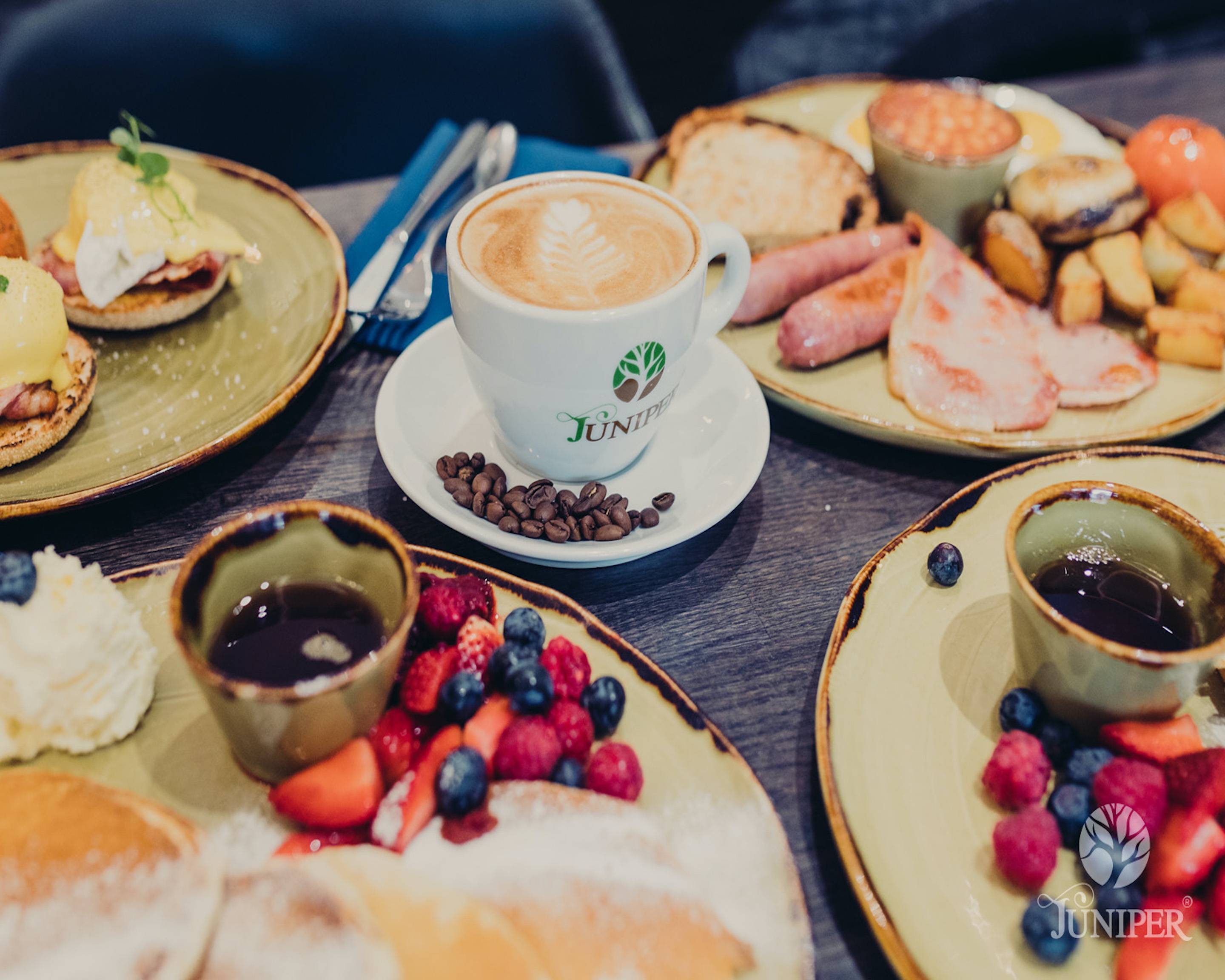 Juniper Cafe (Bramhall) Menu & Prices - Stockport Delivery - Order with ...