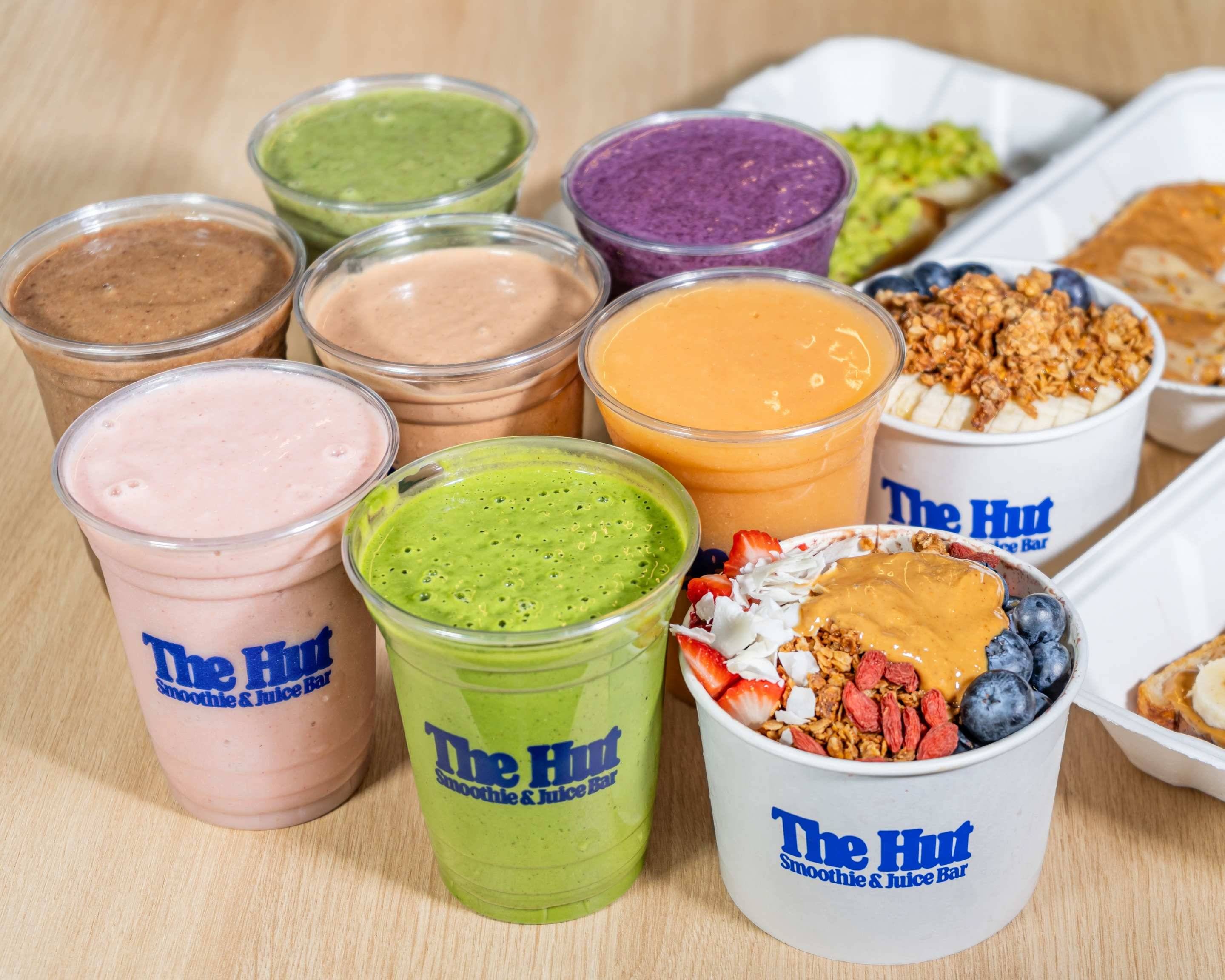 Order The Hut Smoothie and Juice Bar - Menu & Prices - Toronto Delivery ...