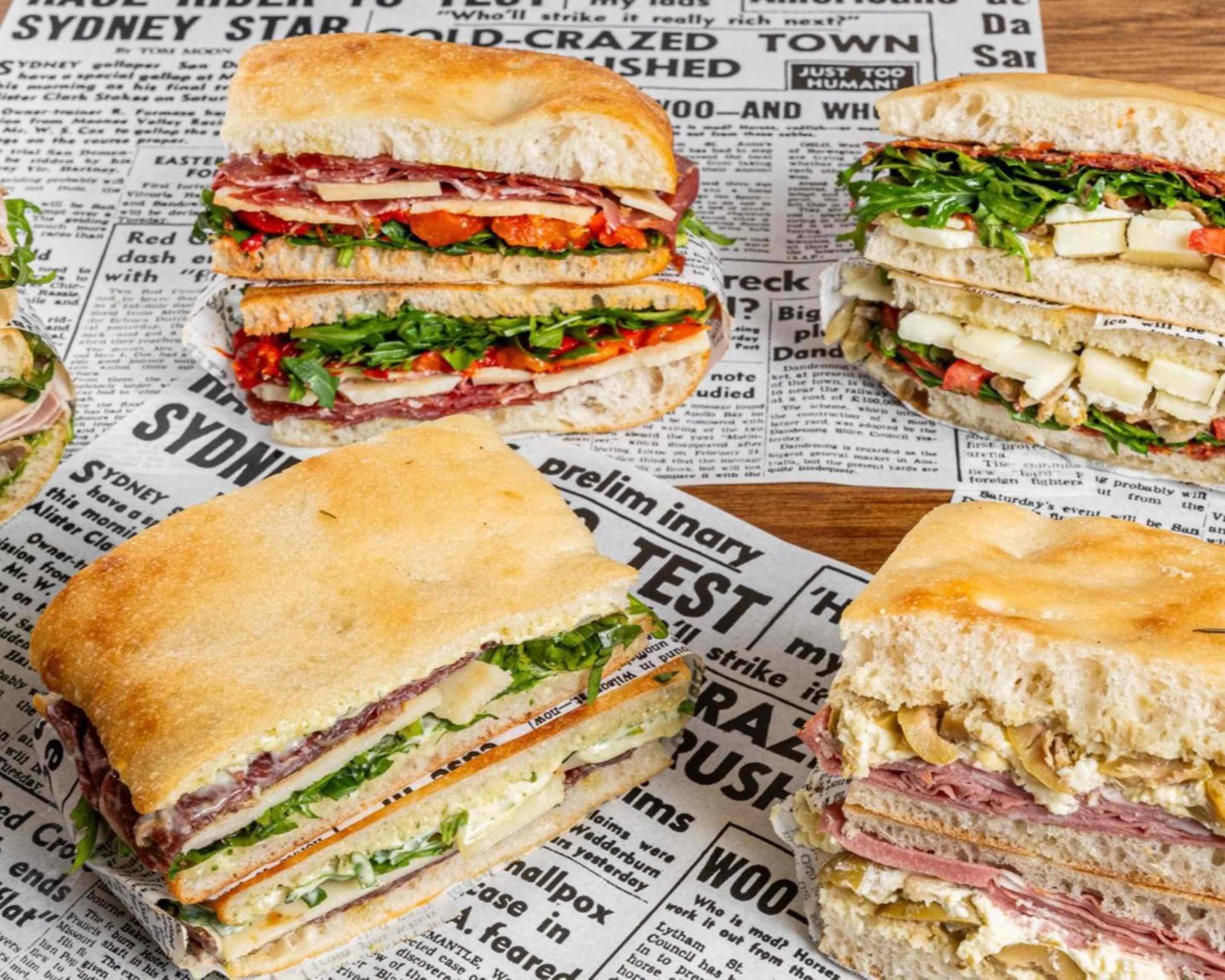 Order Panino Mio | Menu & Prices | Melbourne Delivery | Uber Eats