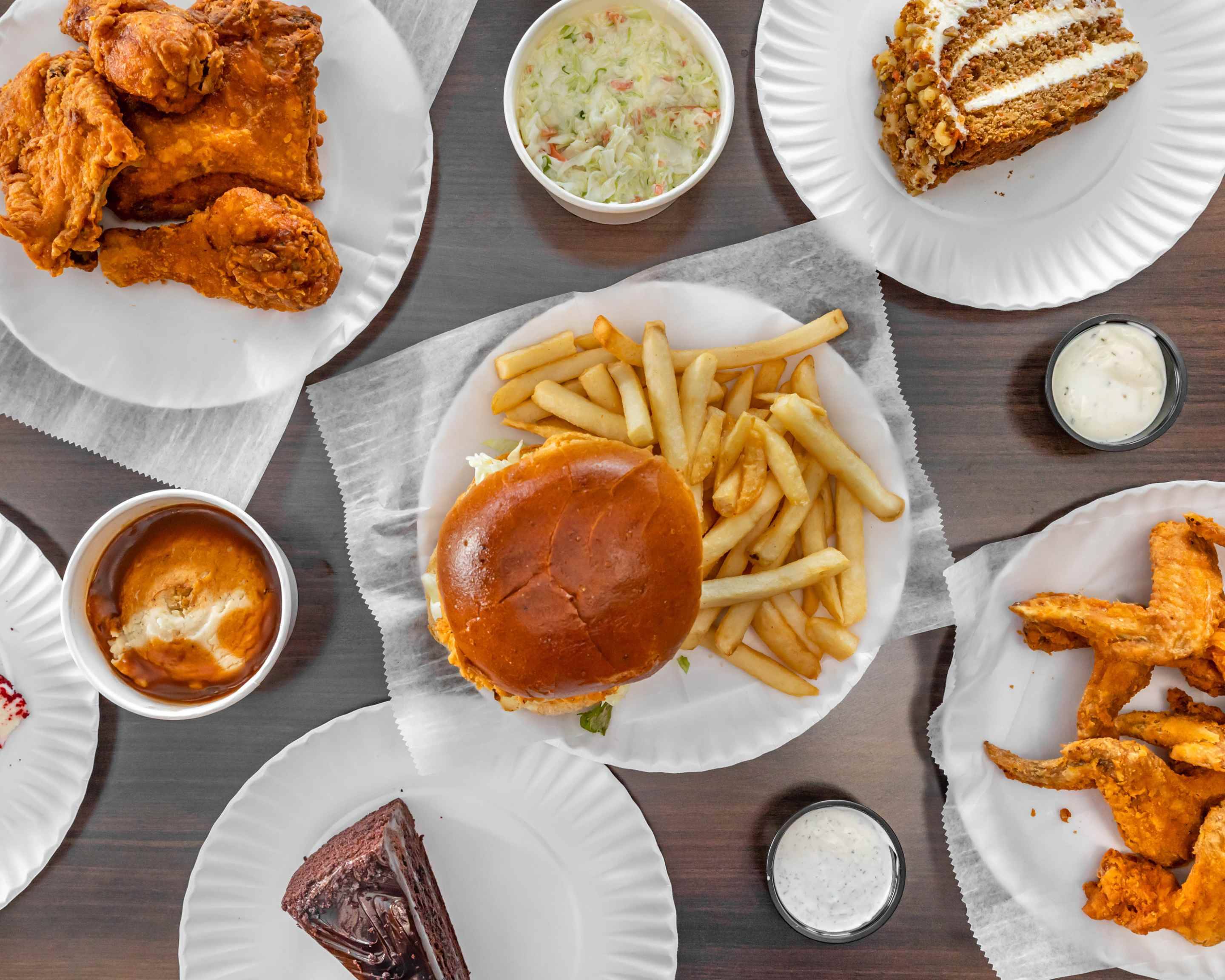 Order Crown Fried Chicken (64 Division Street) Menu Delivery【Menu ...