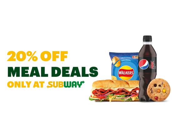 Subway (Croydon Road) Menu - Takeaway in Caterham Valley | Delivery ...