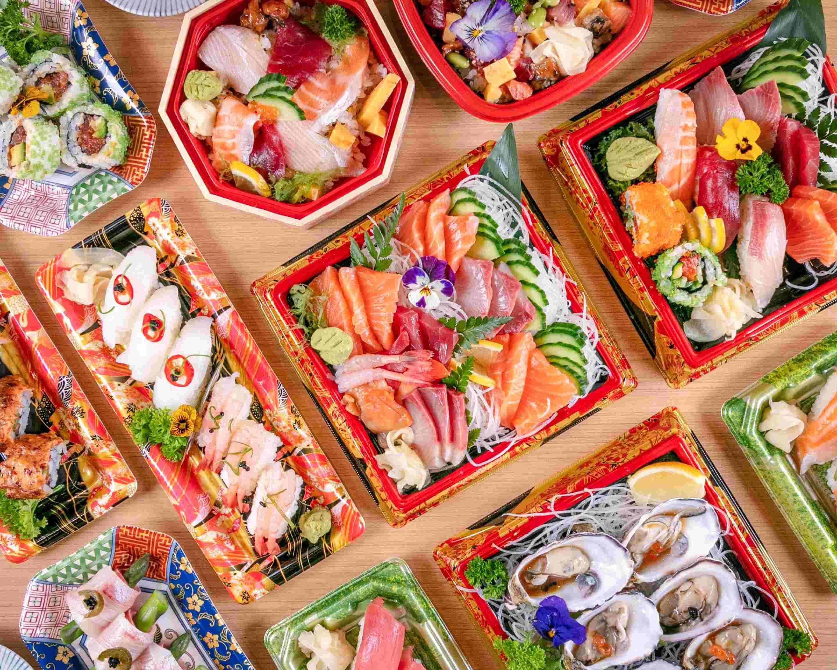 Sushi Uokin Menu Takeout in Melbourne | Delivery Menu & Prices | Uber Eats