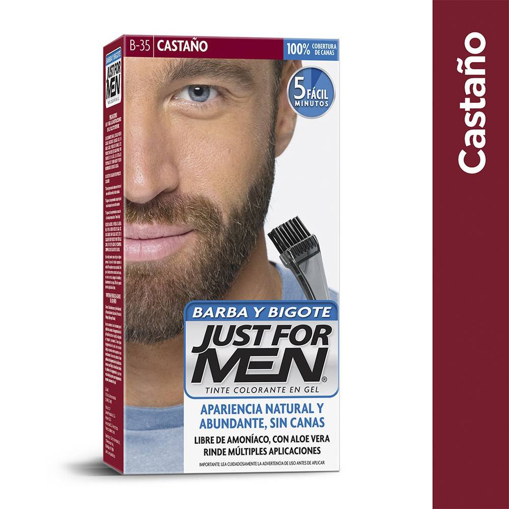 Descuentos en Just For Men Tinte para barba y bigote con Envío a ...
