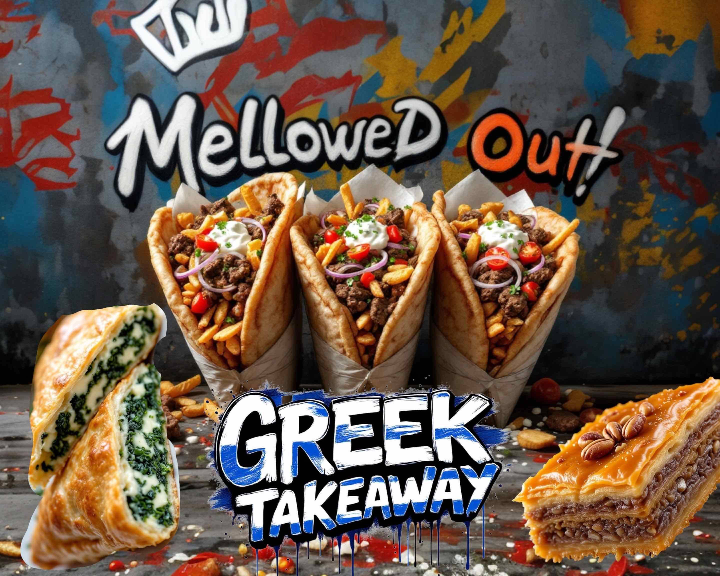 Order Mellowed Out Greek Take-Away | Menu & Prices | Darwin Delivery ...