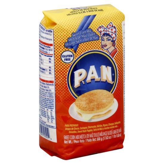 P.a.n. Sweet Corn Mix (17.6 oz) | Delivery Near You | Uber Eats