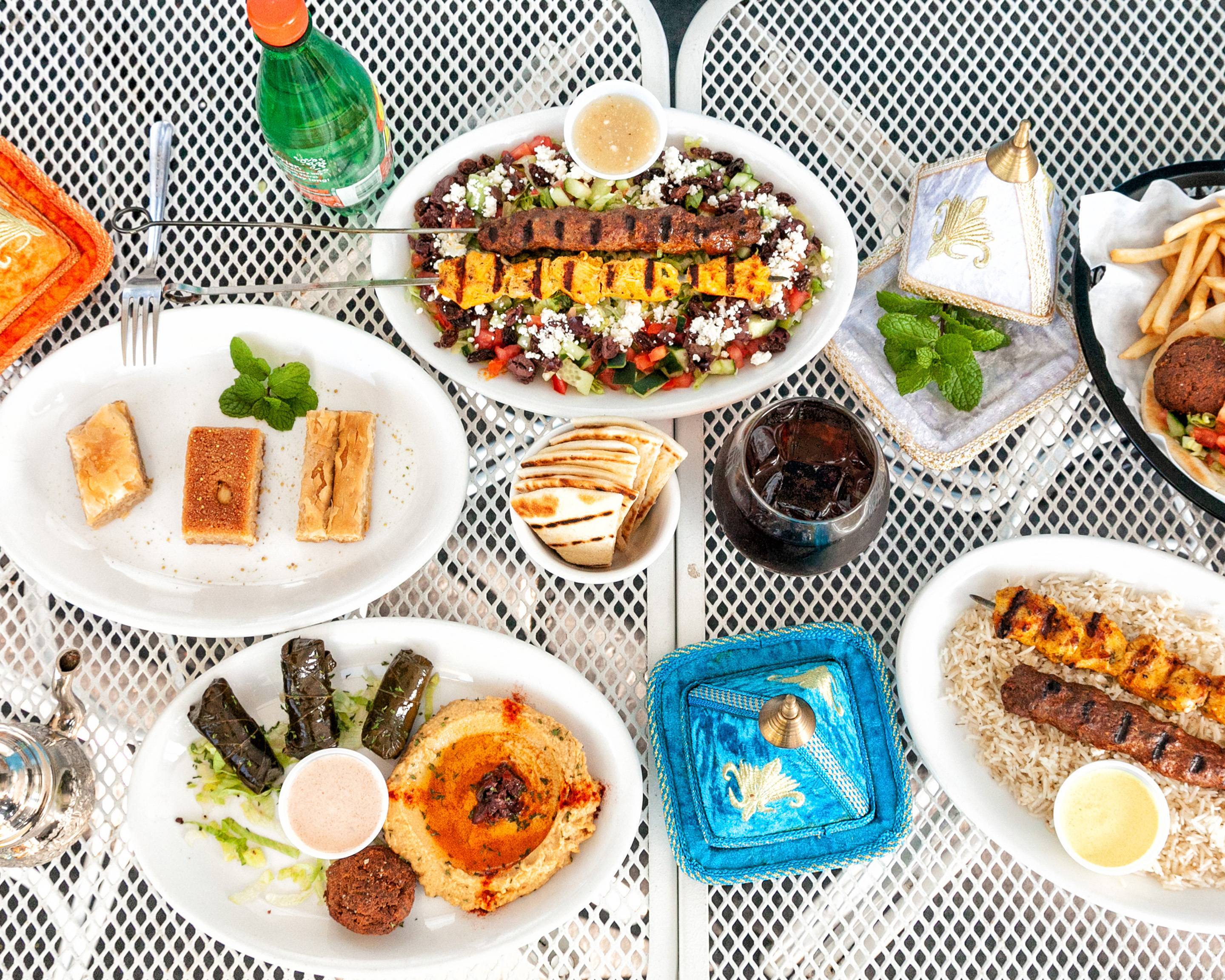 Order Tangiers Mediterranean Cafe - Menu & Prices - Fayetteville ...