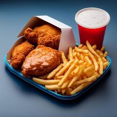 Crispy Bird & Co (Goldsworth Park GU21) Menu - Takeaway in London ...