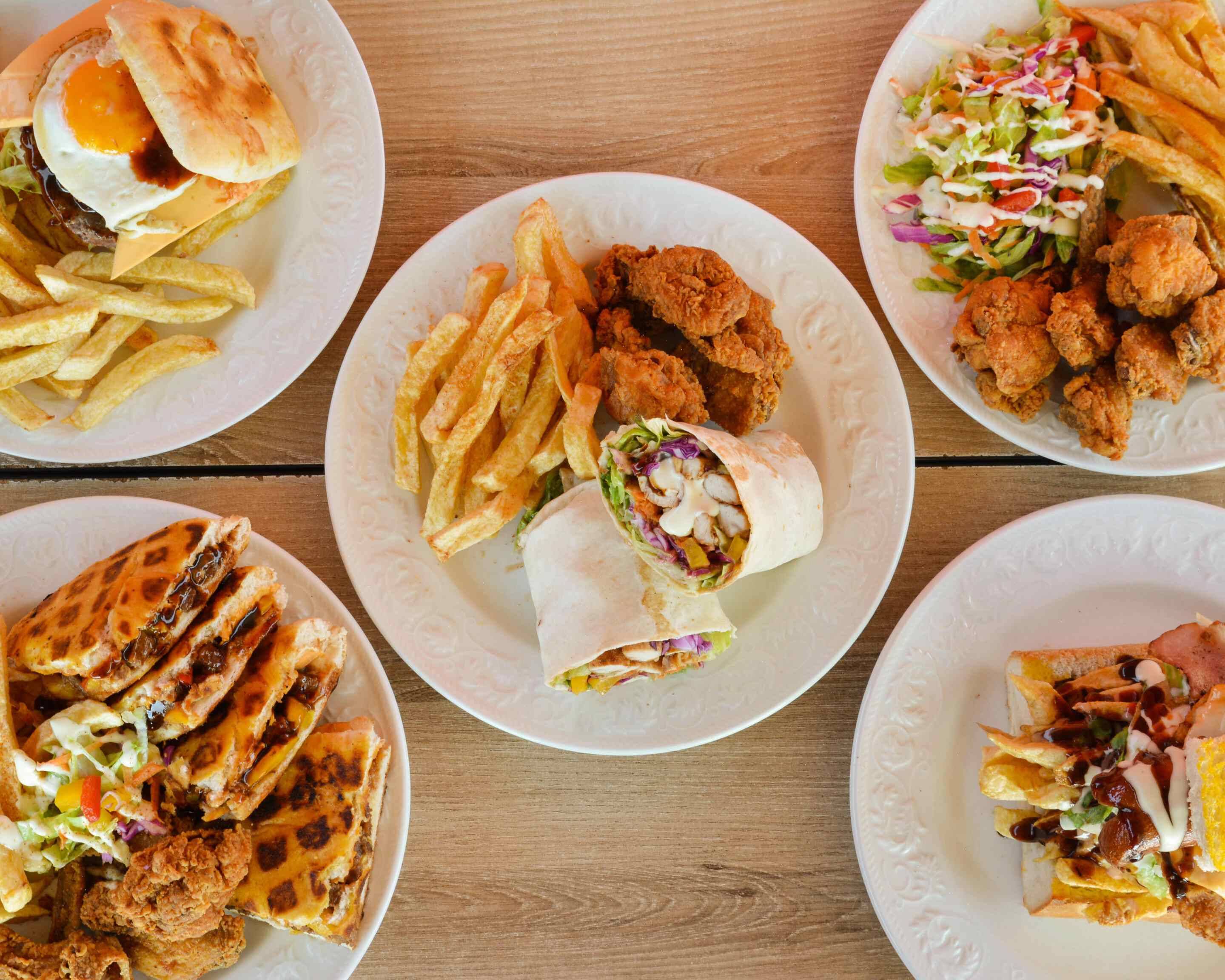 Order Kay And Jay Street Food | Menu & prices | City of Tshwane ...