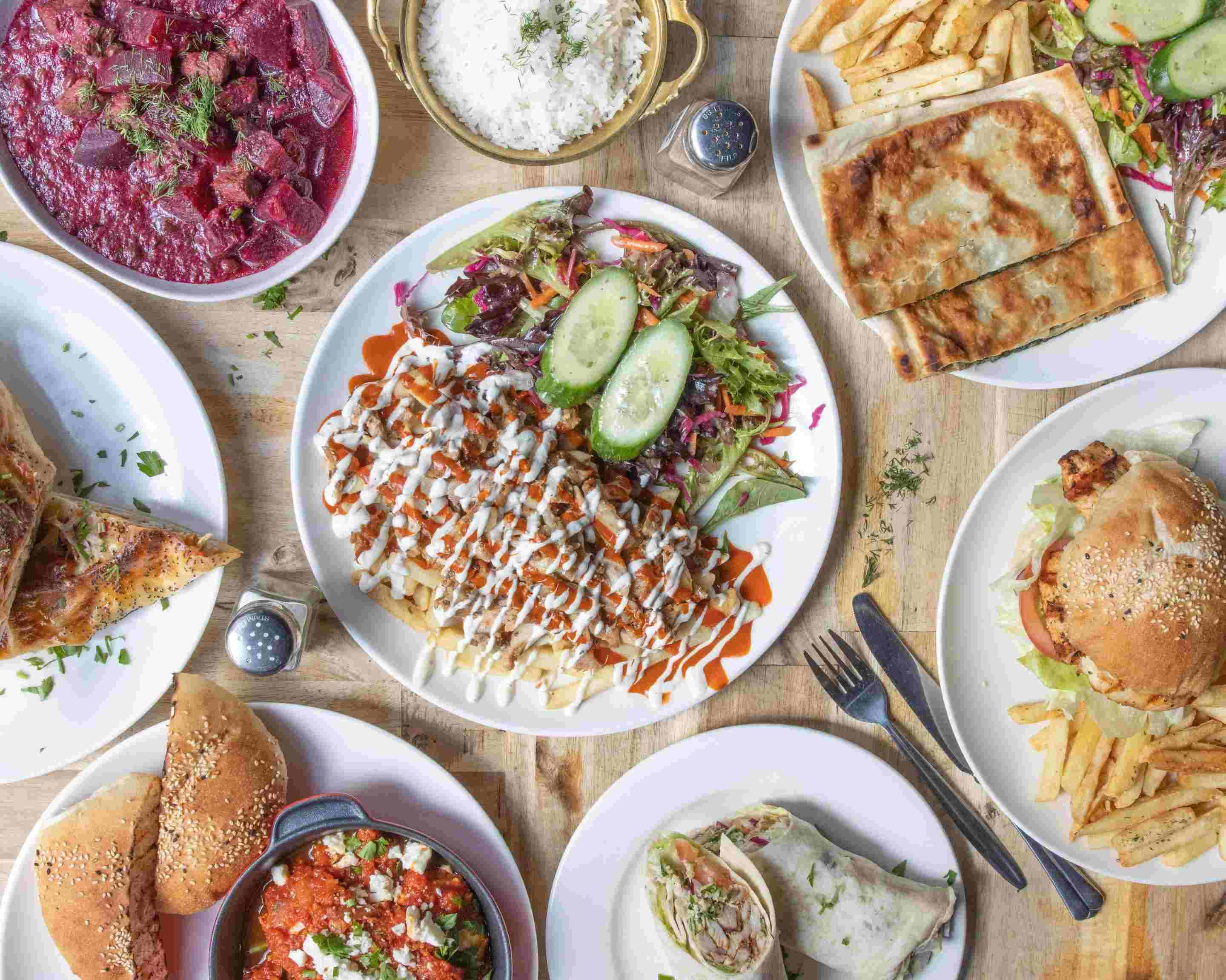Oscar's Bakery Cafe Menu Takeout in Canberra | Delivery Menu & Prices ...