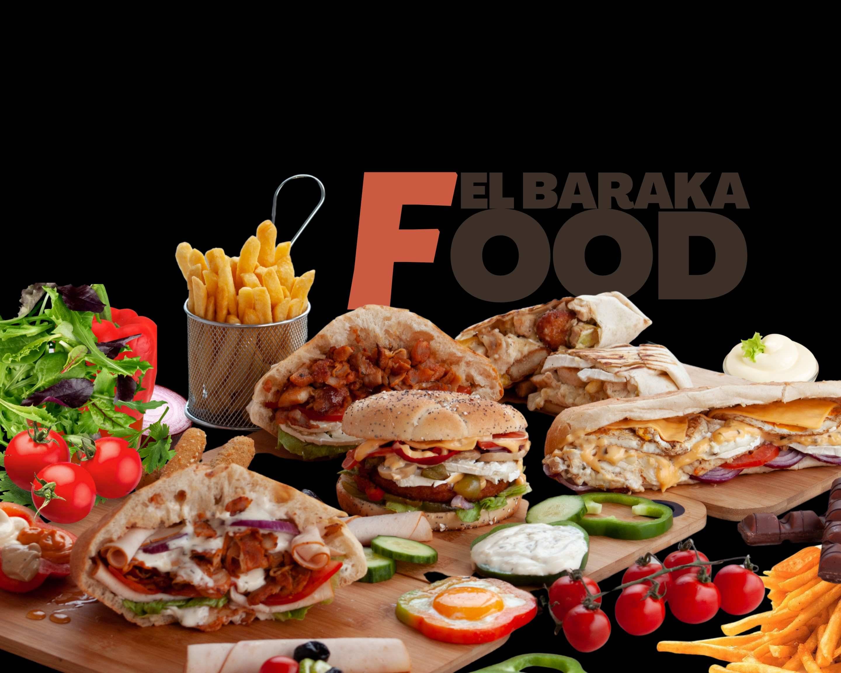 El baraka Food menu et prix - Livraison à Grenoble - Uber Eats