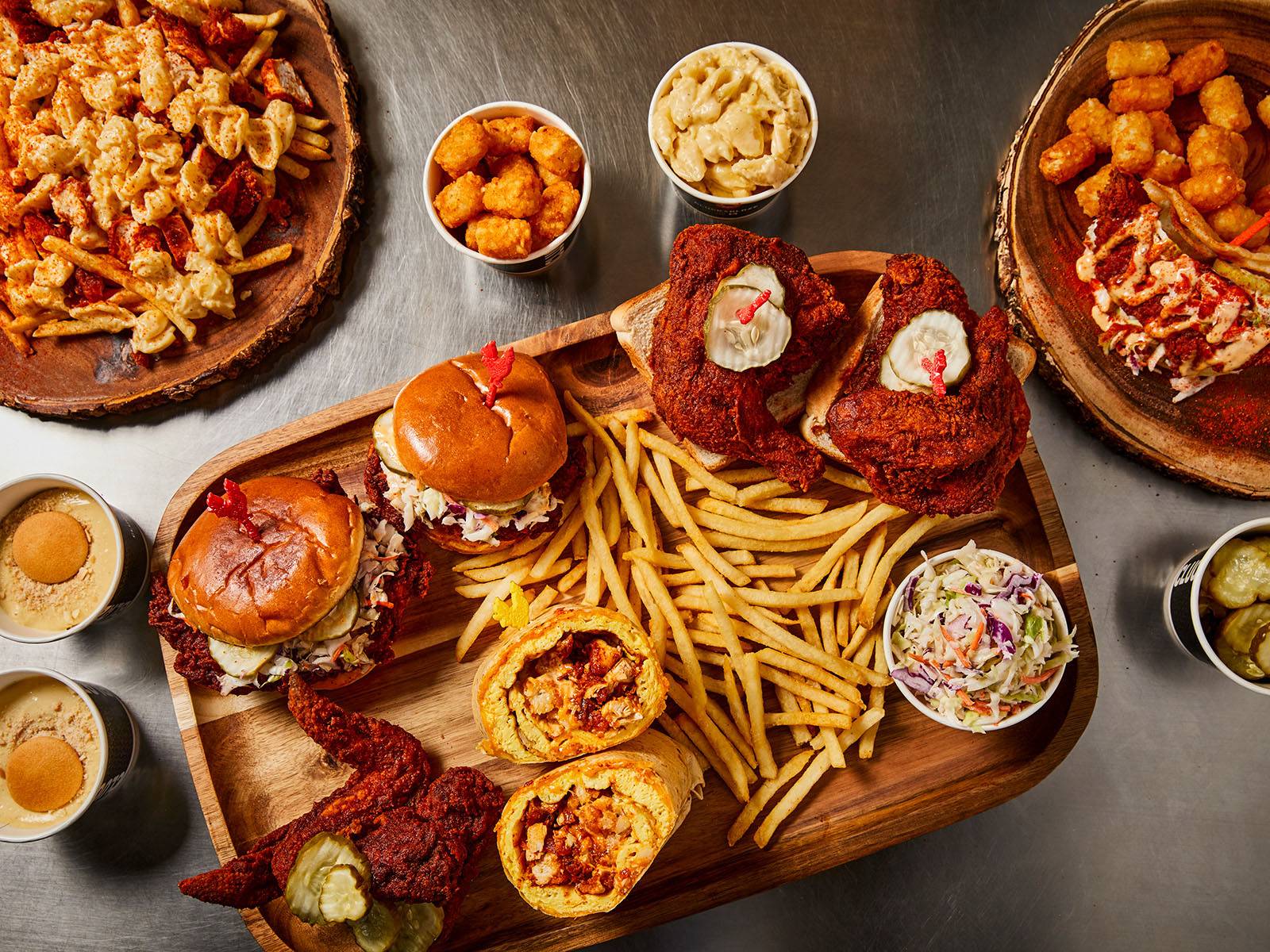 Order Cluck & Blaze (4850 Rosecrans) Menu Delivery in Hawthorne | Menu ...