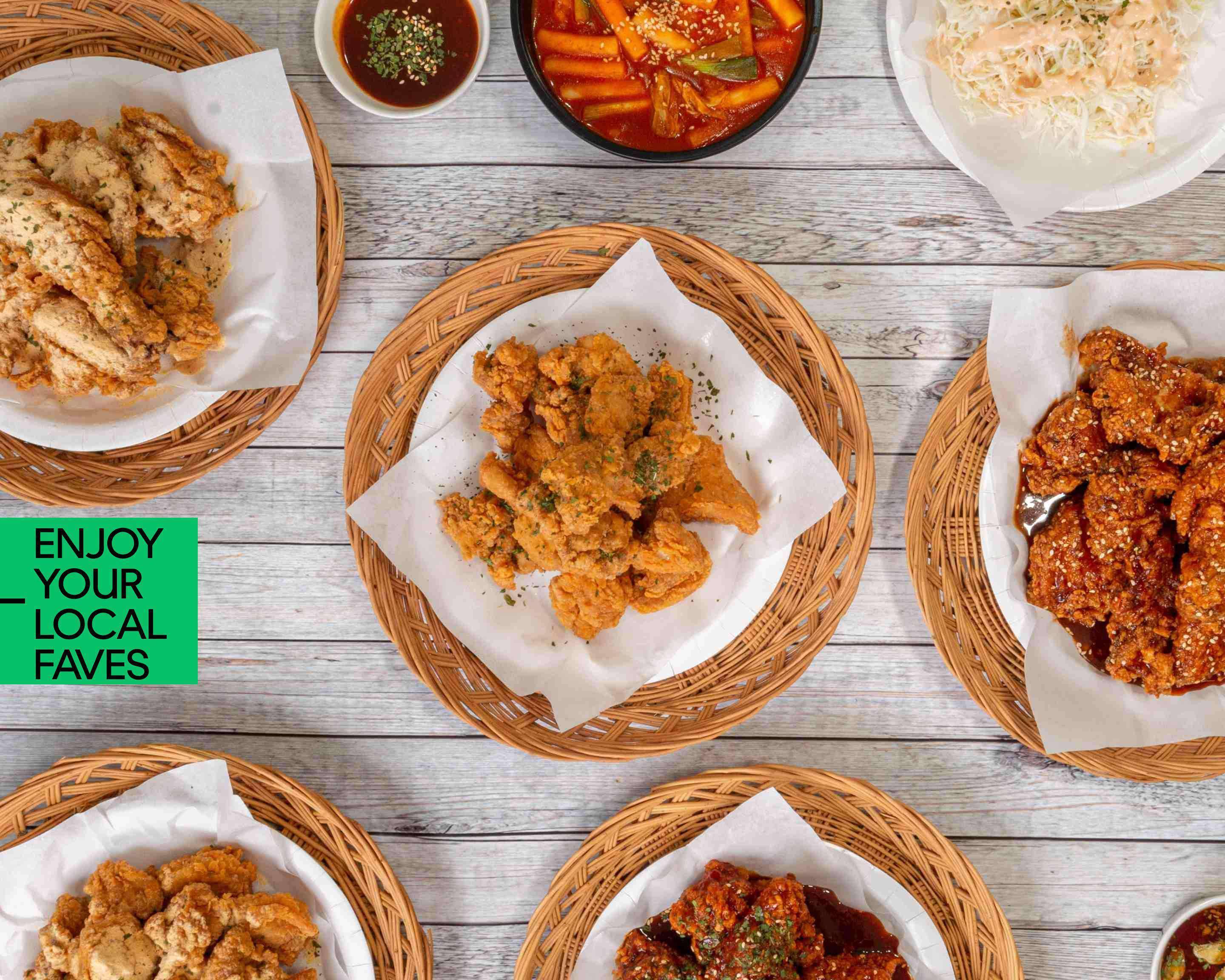 K-CHICK Menu Takeaway in Sydney | Delivery Menu & Prices | Uber Eats