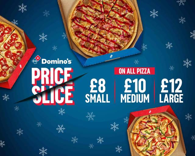 Domino's Pizza (London - Croydon - West) Menu & Prices - London ...