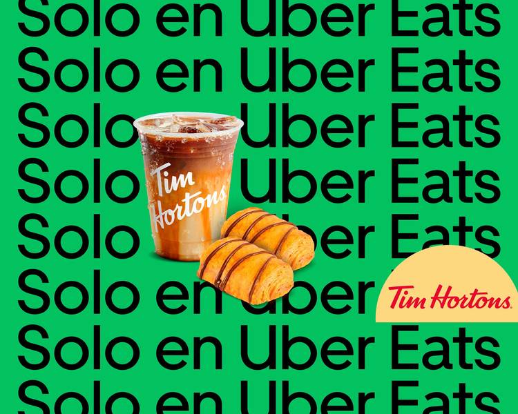 Tim Hortons (Tlalpan Xola) Menú y Precios - Pide a Domicilio en Ciudad ...