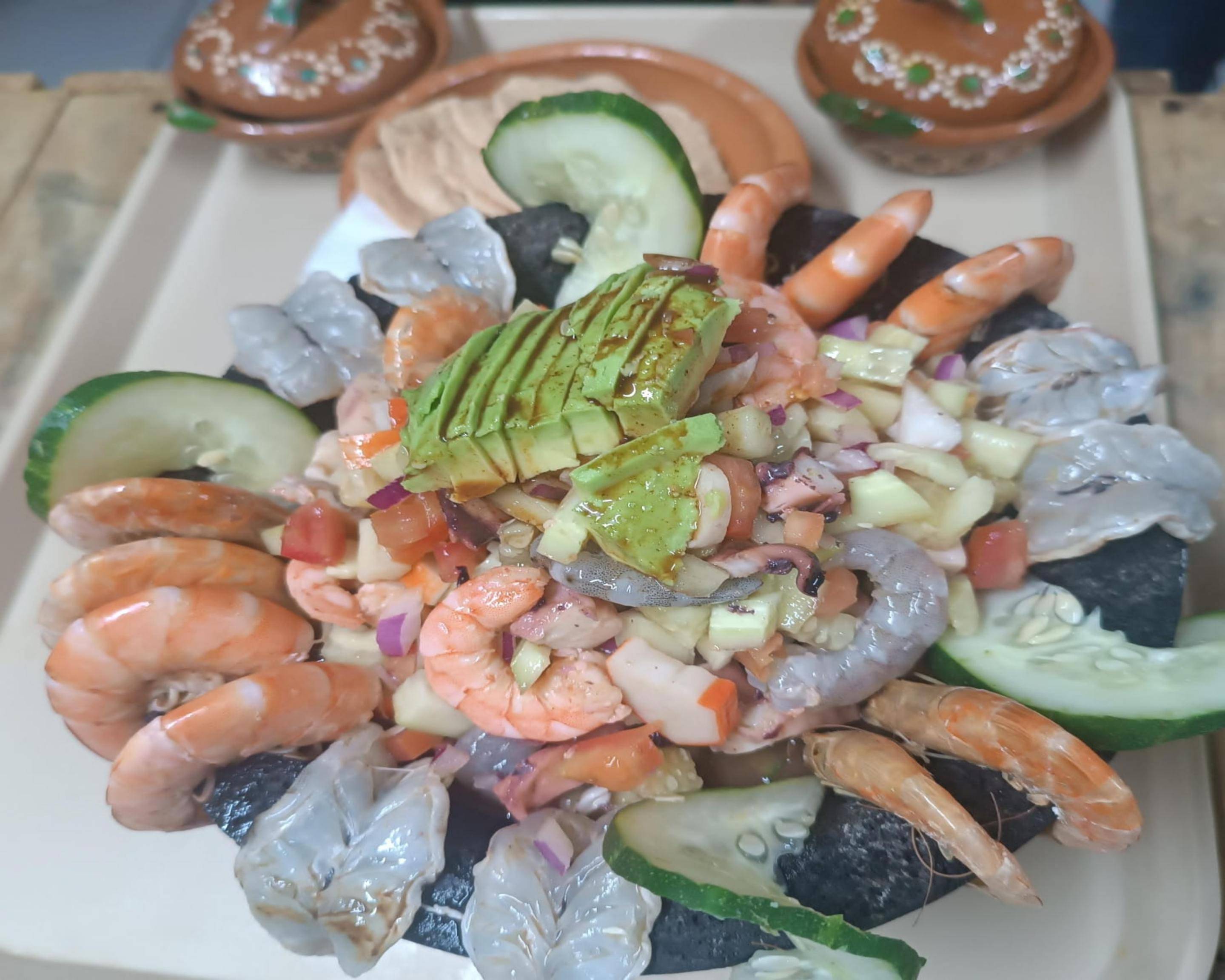 Mariscos Tierra del Sol Menú a Domicilio en Tepic | Mariscos Tierra del ...