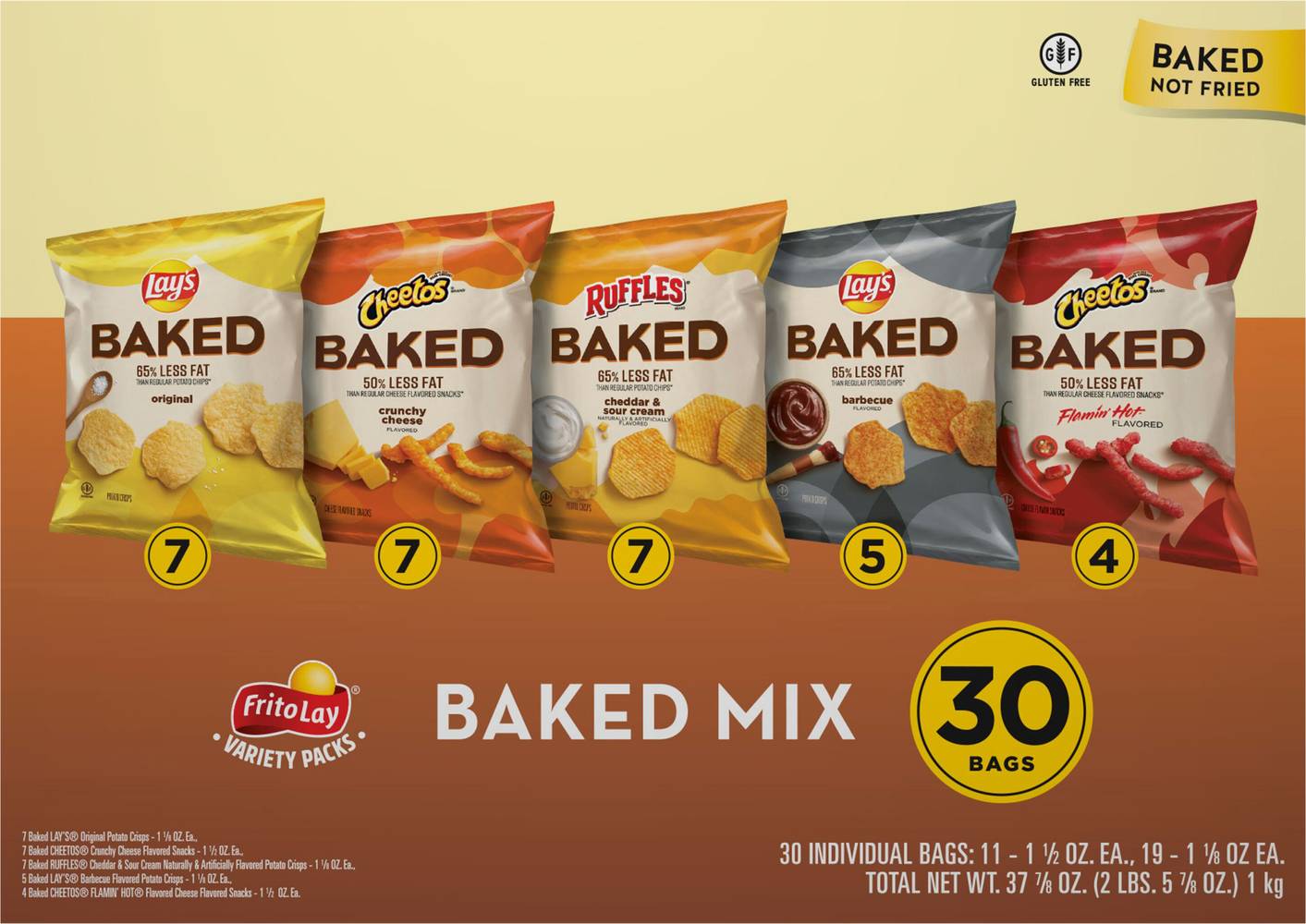 Frito-Lay Baked Mix Variety pack - Delivery in Under an Hour | Chips ...