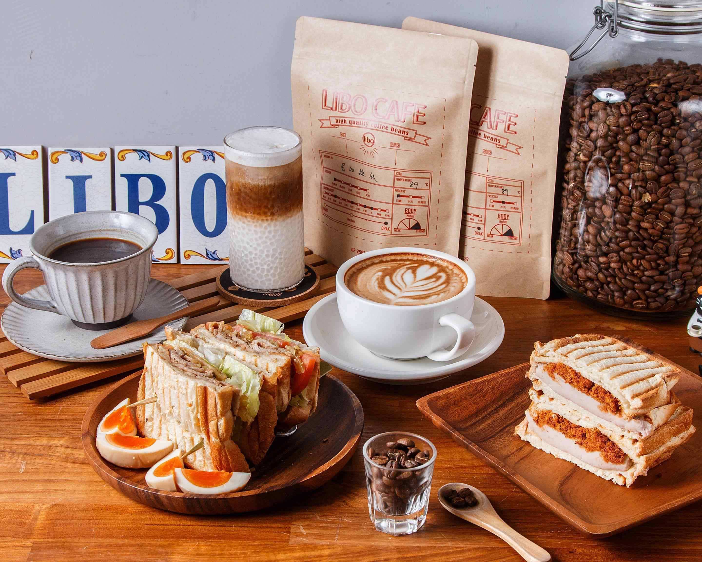 台北libo cafe外送 | 菜單和價目表 | Uber Eats