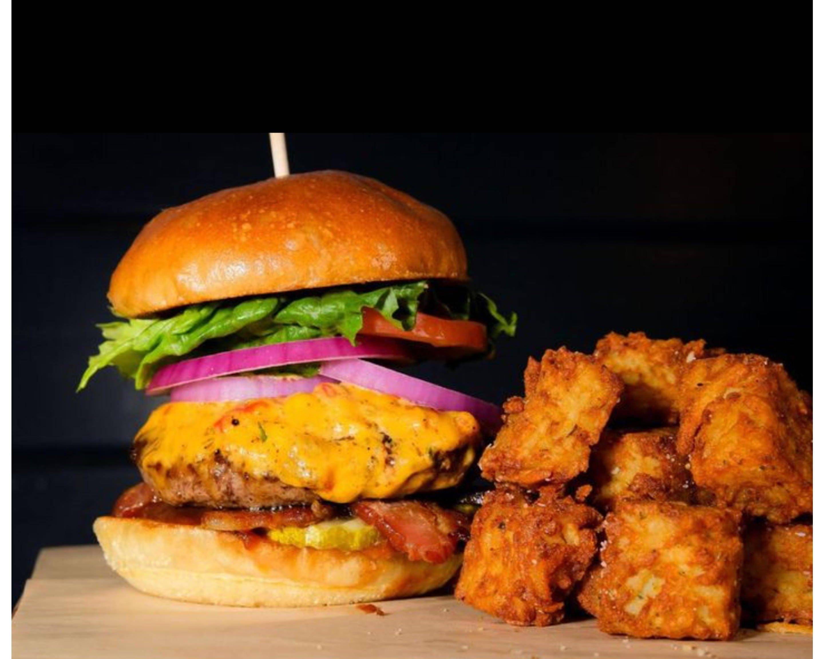 Order Community Burger Menu Delivery【Menu & Prices】| Canton | Uber Eats