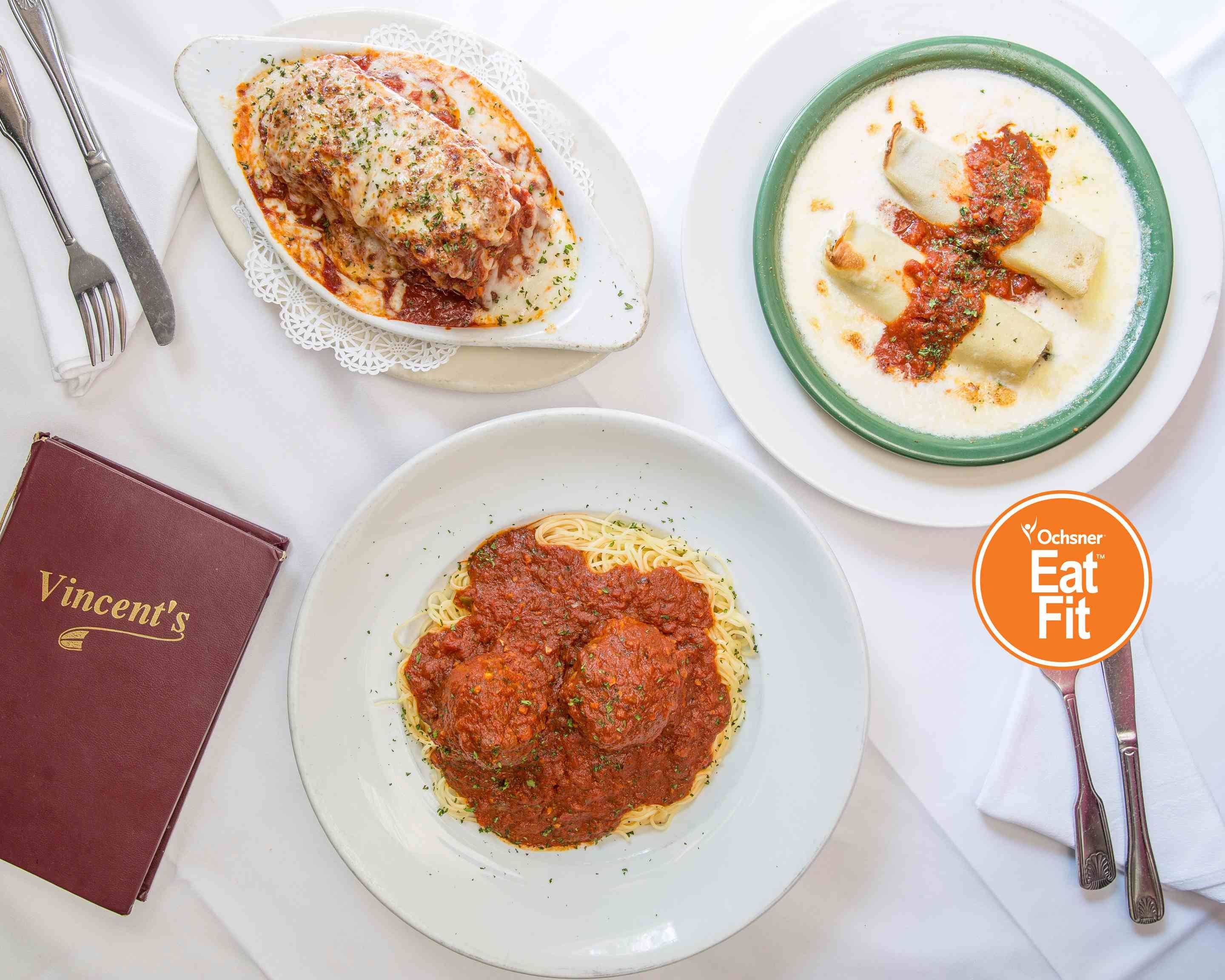 Order Vincent's Italian Cuisine (St. Charles Ave.) Menu Delivery in New ...