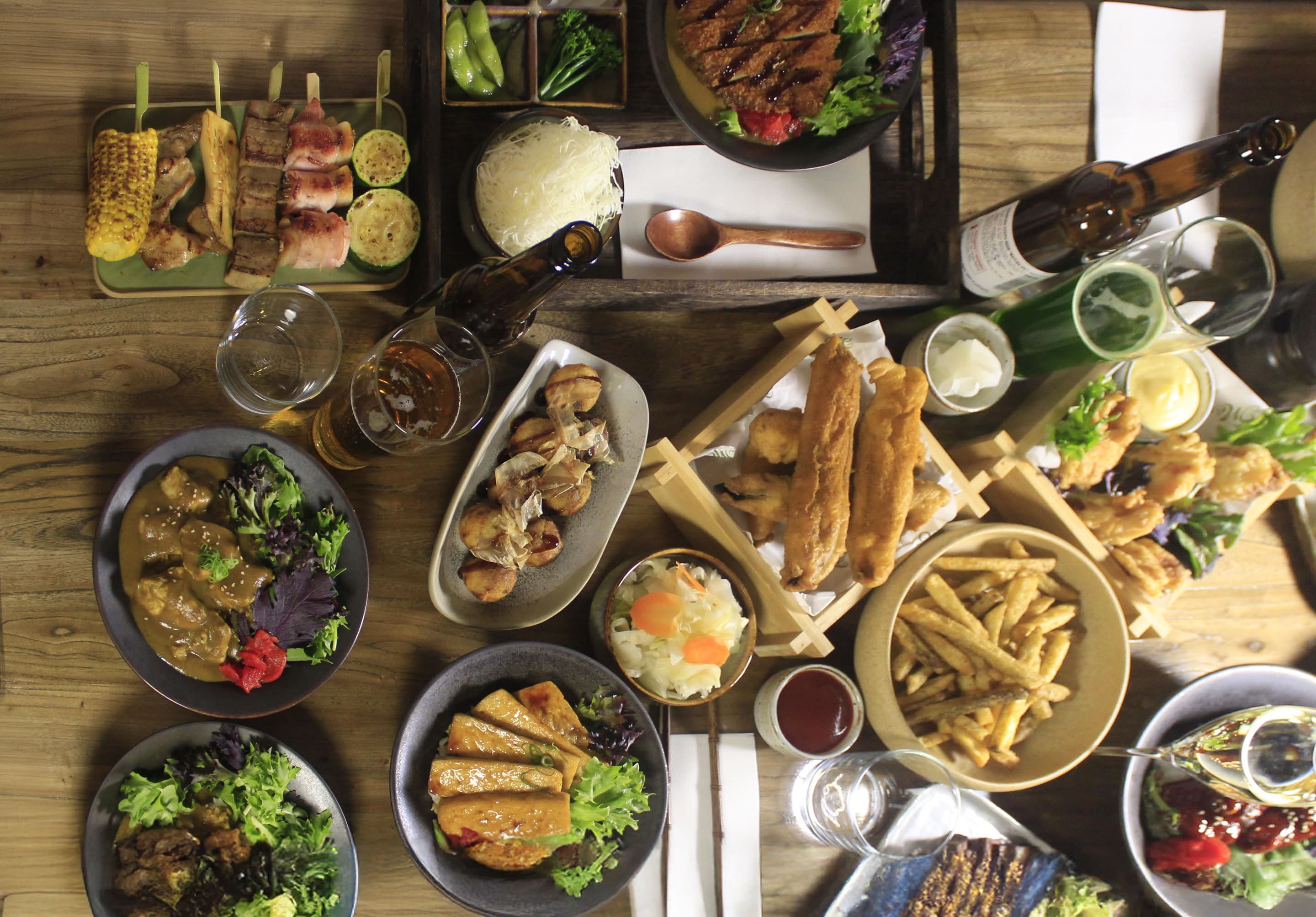 Merge Pan-Asian Yakitori Bar Menu Takeout in Brisbane | Delivery Menu ...