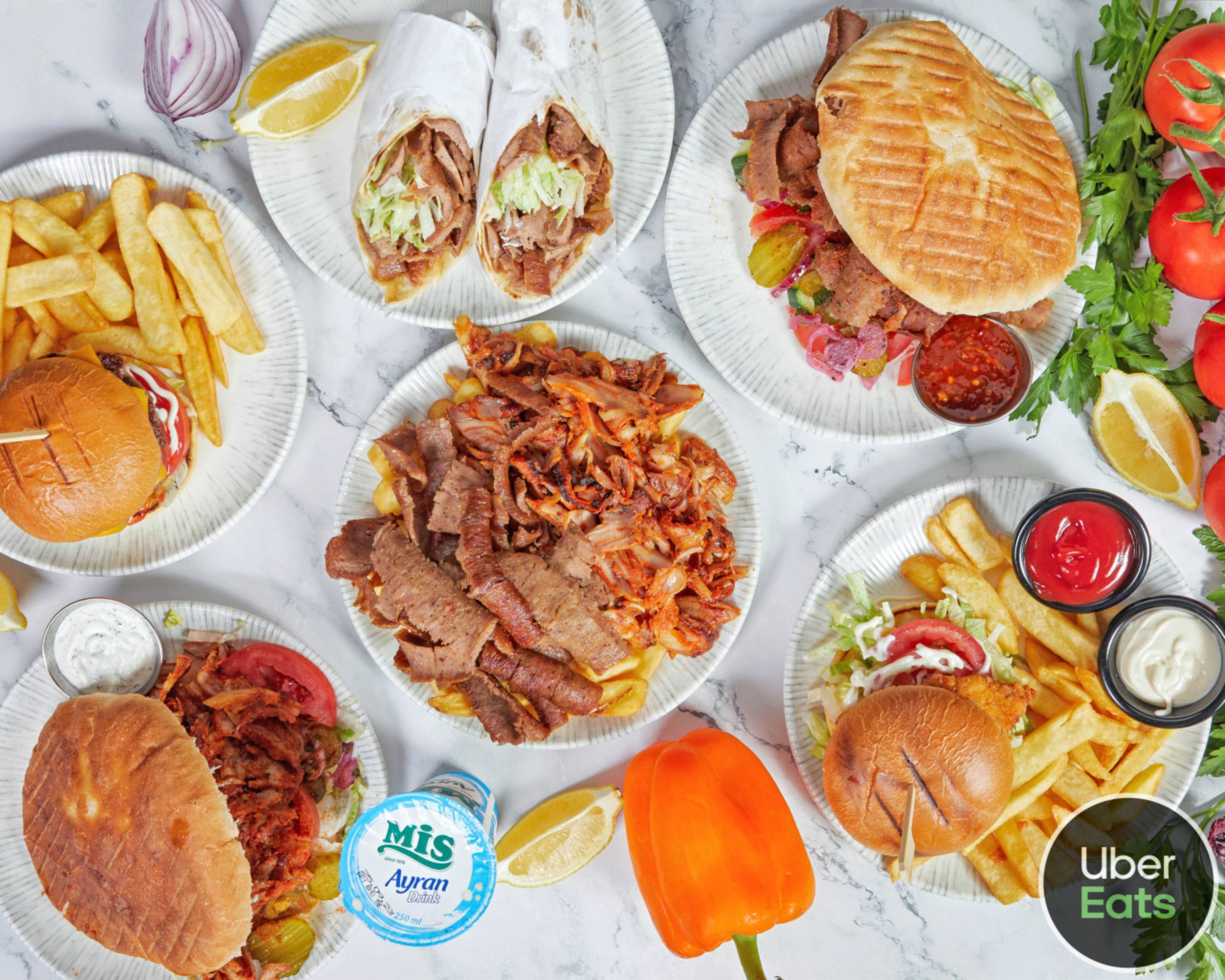 BDD BEST DEUTSCHE DONER Menu & Prices - Cheshunt Delivery - Order with ...