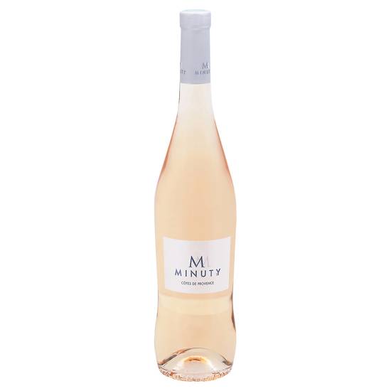 Minuty m Cotes De Provence Rose Wine (750 ml) | Delivery Near You ...