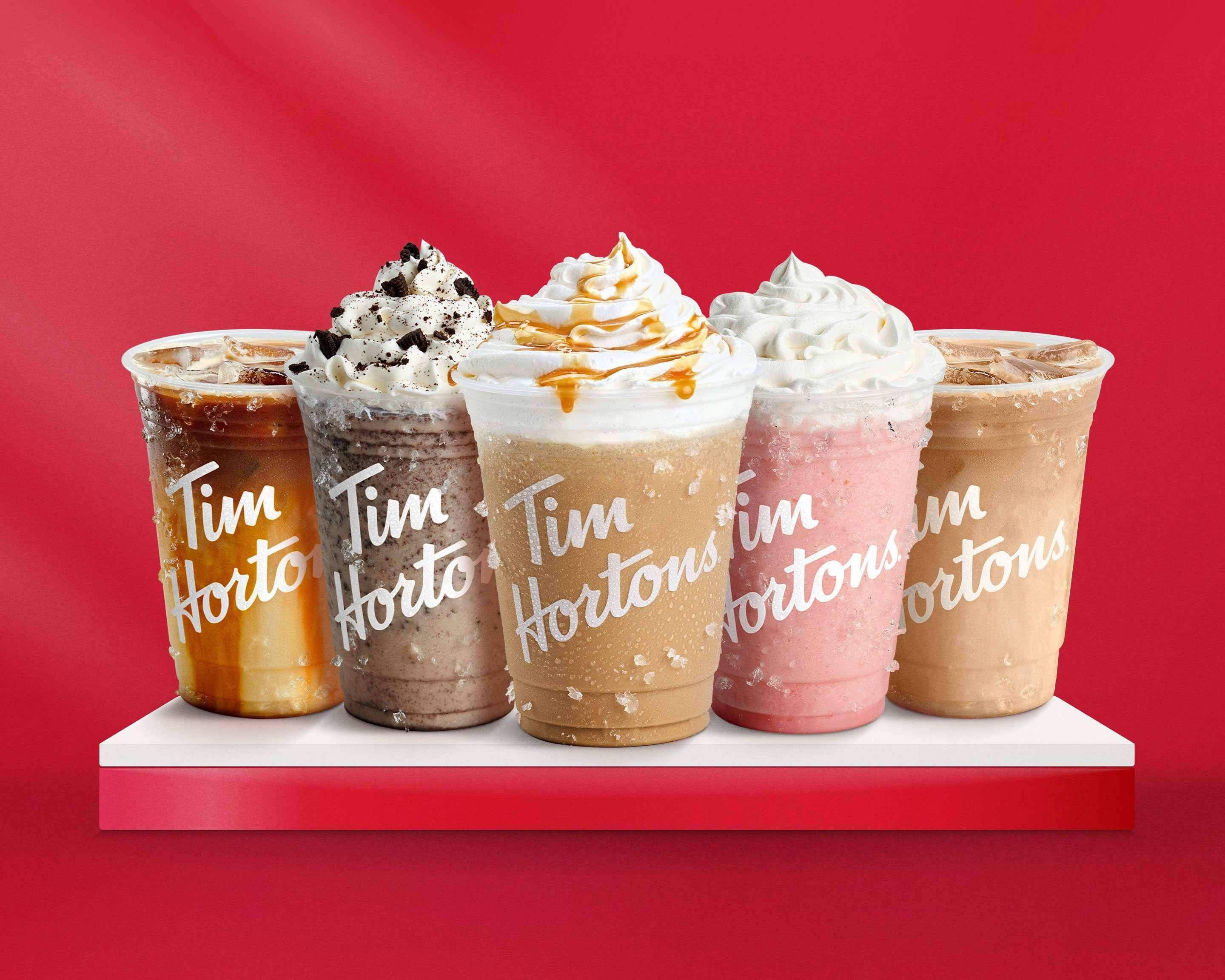 Tim Hortons (Puerta La Victoria) Menú a Domicilio【Menú y Precios ...