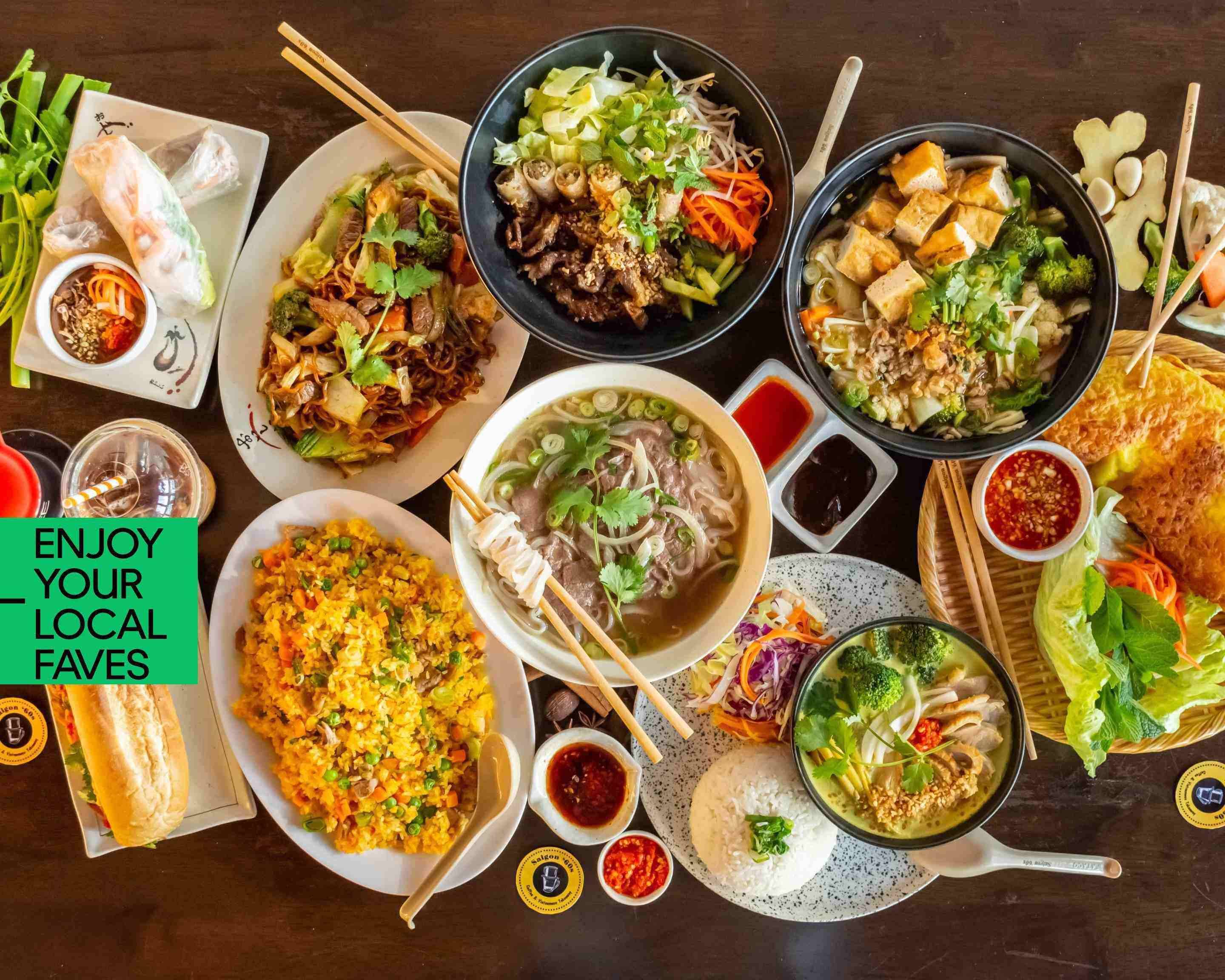 Order Saigon '60s (Hamilton) | Menu & Prices | Hamilton, NZ Delivery ...