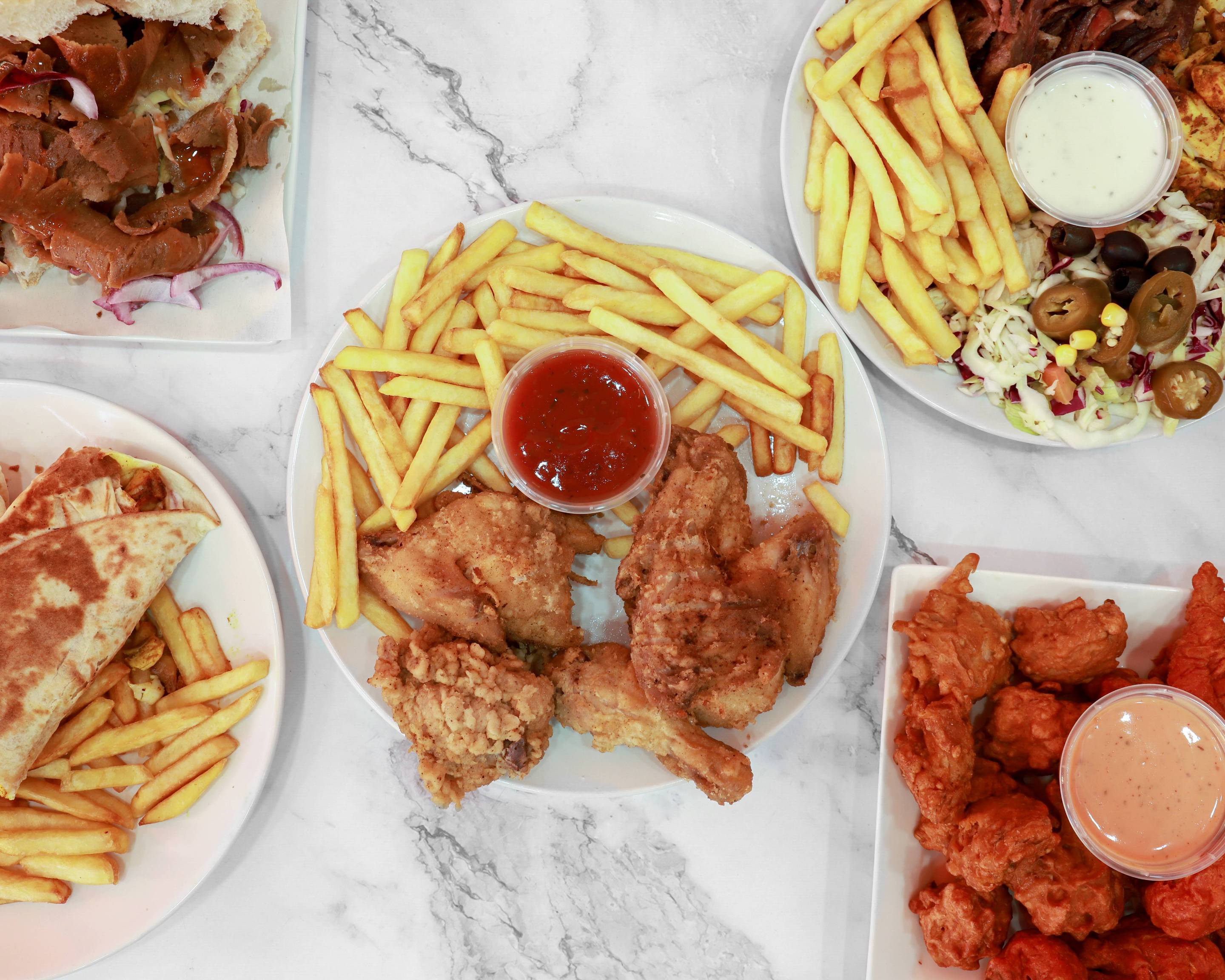 Mr Shawarma Menu - Takeaway in Glasgow | Delivery menu & prices | Uber Eats