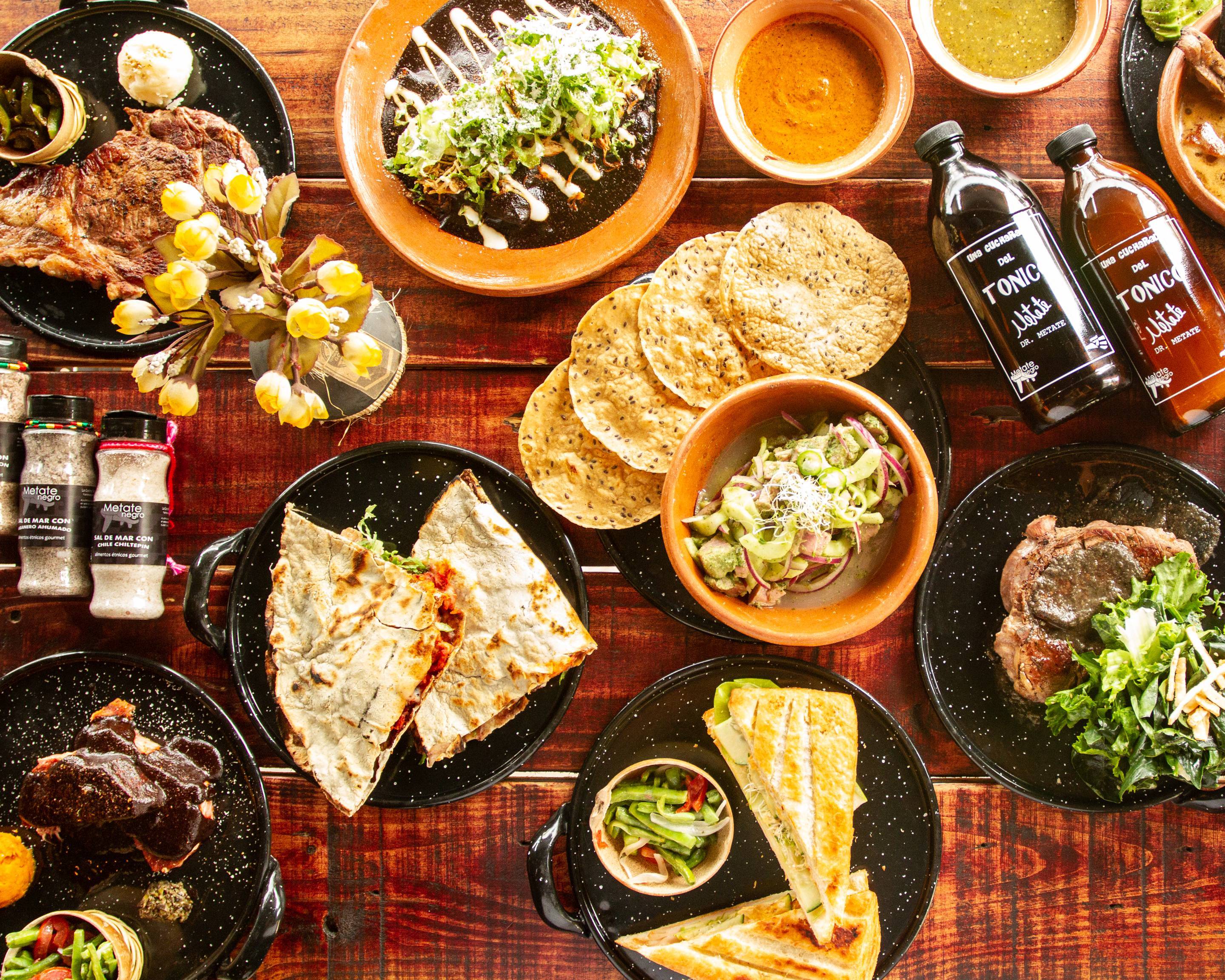 Metate Negro Menú a Domicilio【Menú y Precios】Cuautitlán Izcalli | Uber Eats