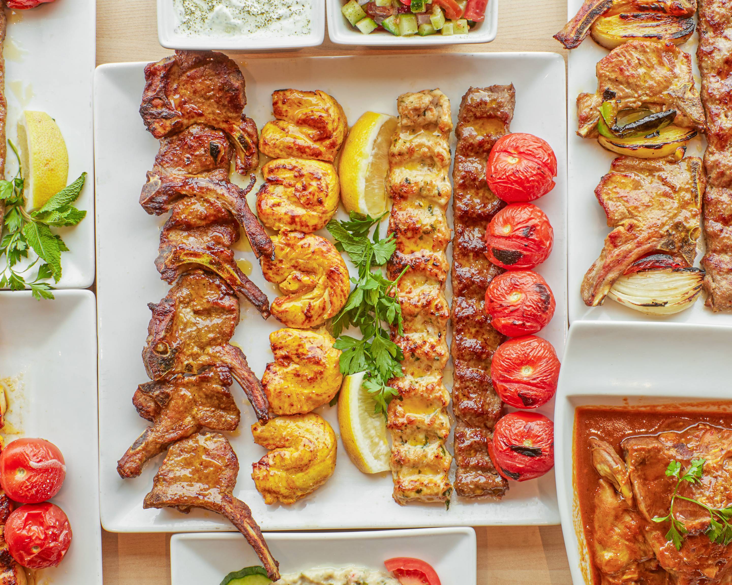 Haftsin Restaurant Menu Deals & Prices - Leeds Delivery - Order with ...