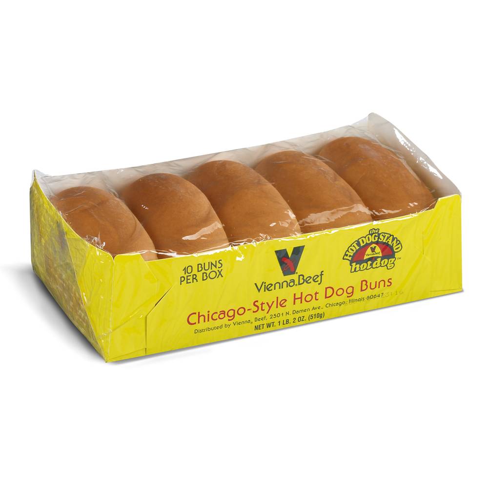 Vienna Beef Chicago Style Hot Dog Buns Delivery Near Me | Order Online ...