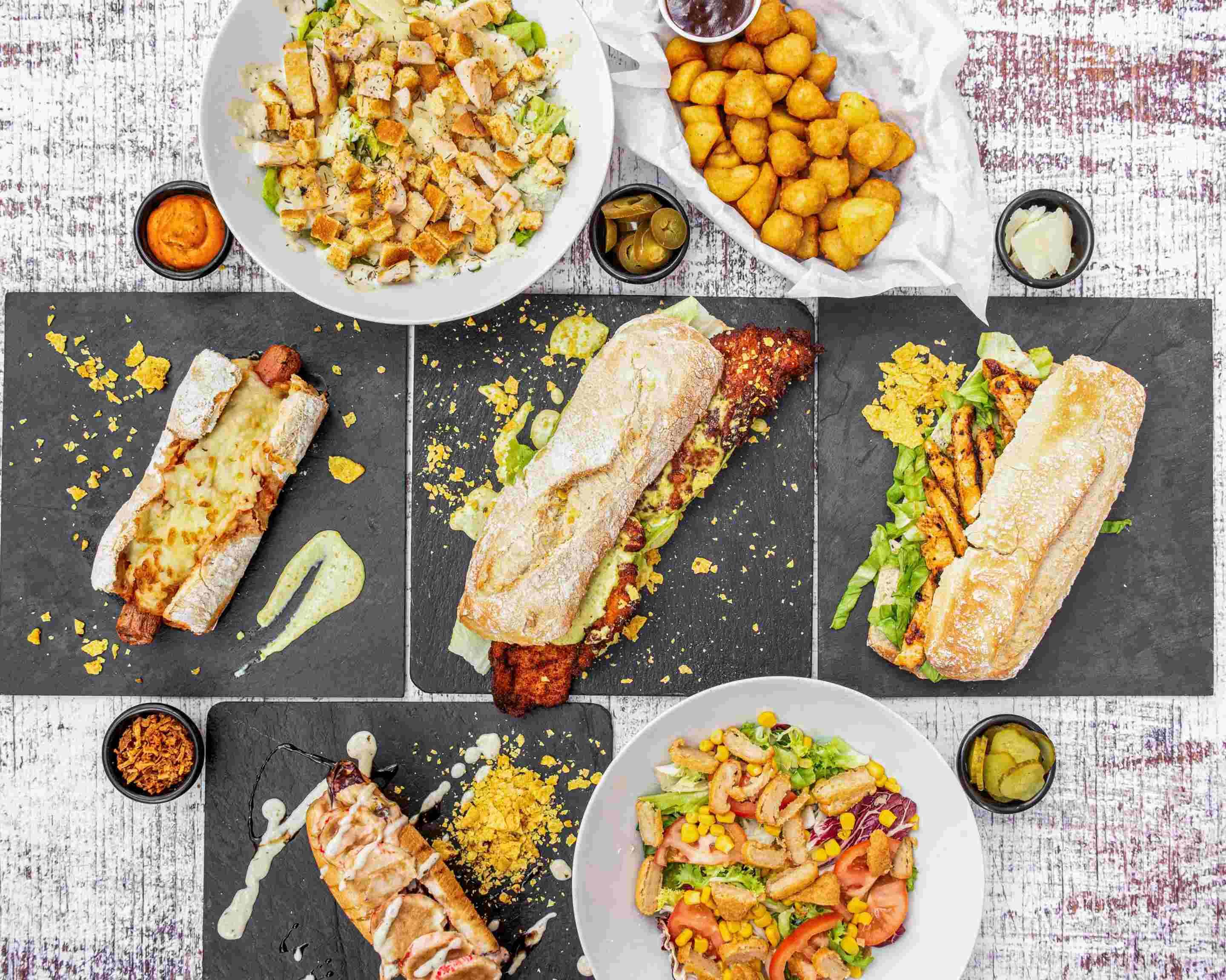 Buttys Snacks and Sandwiches Menú a Domicilio en Dos Hermanas | Menú ...