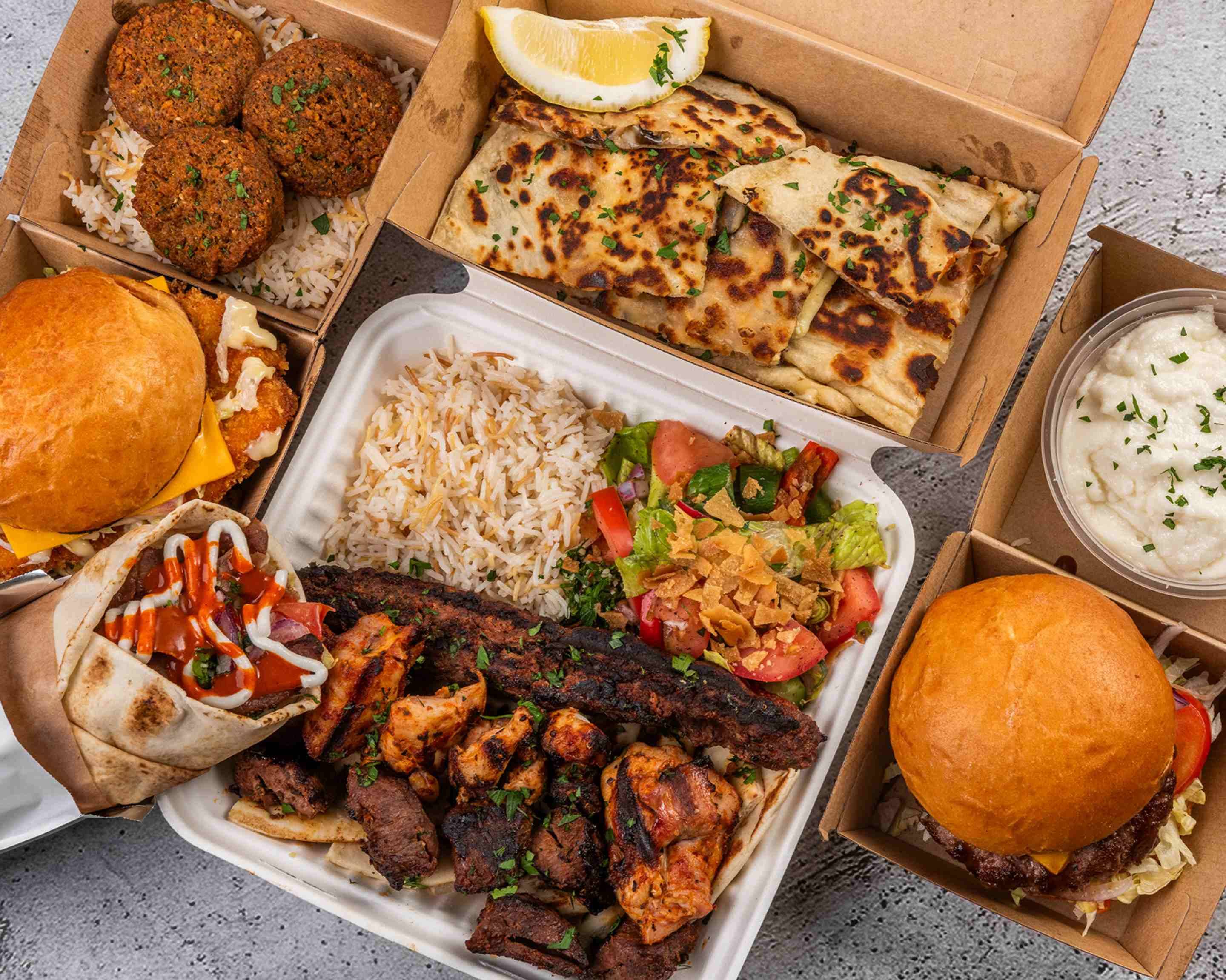 Kebab Boys Menu Takeout in Sydney | Delivery Menu & Prices | Uber Eats