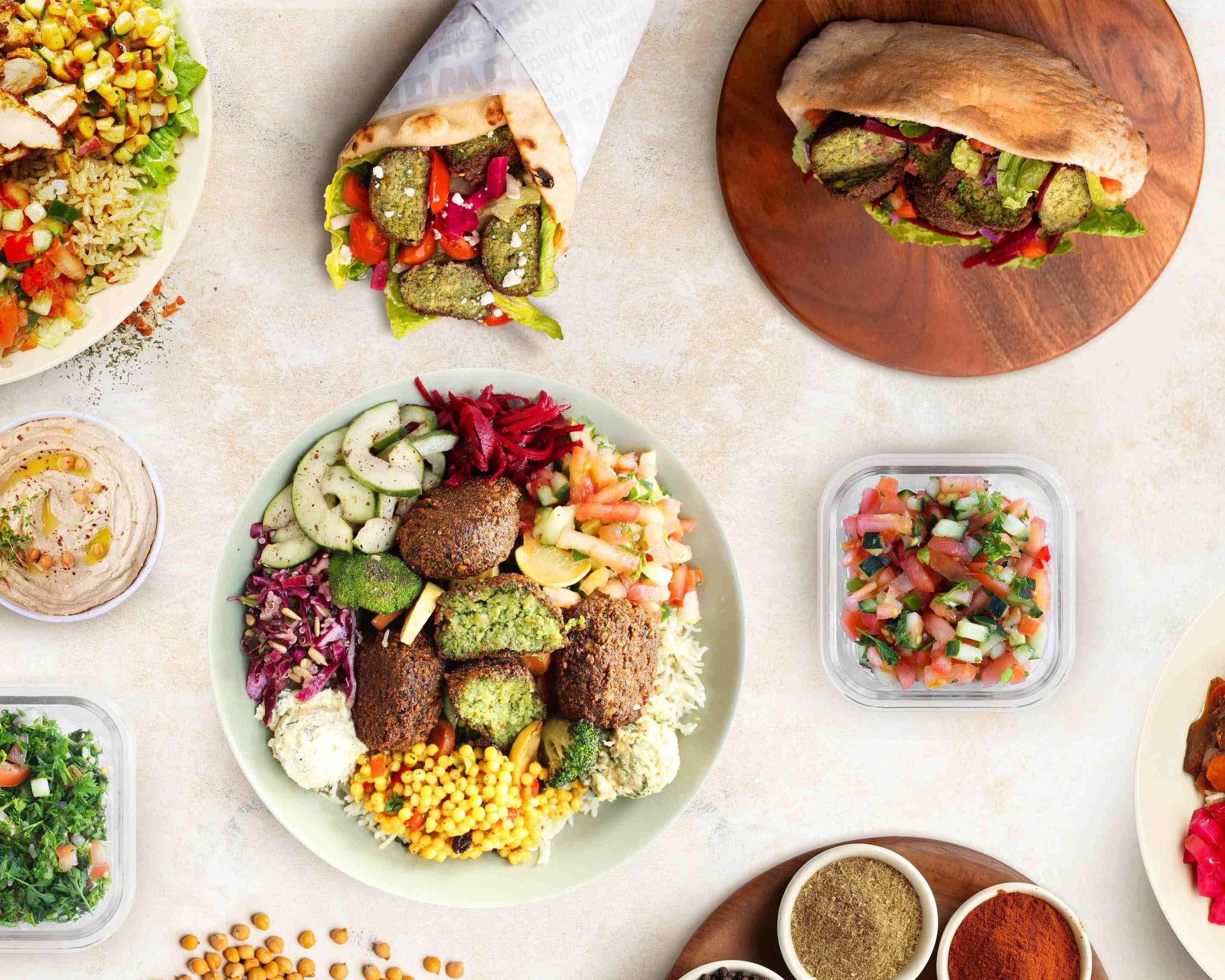 Order mezeh (capitol hill) Menu Delivery【Menu & Prices】| Washington ...
