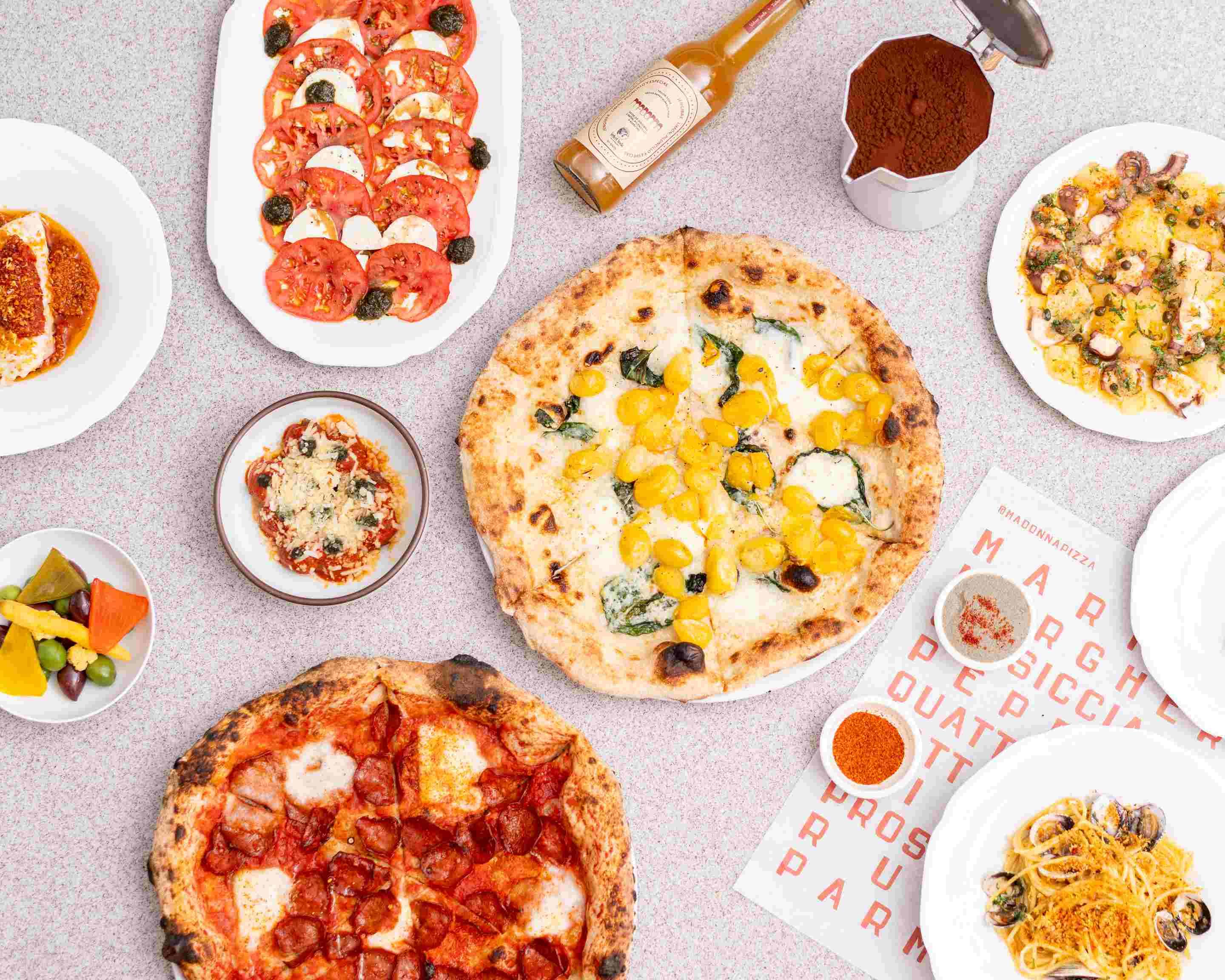 Madonna Pizza (Roma) Menu Delivery【Menu & Prices】Mexico City | Uber Eats