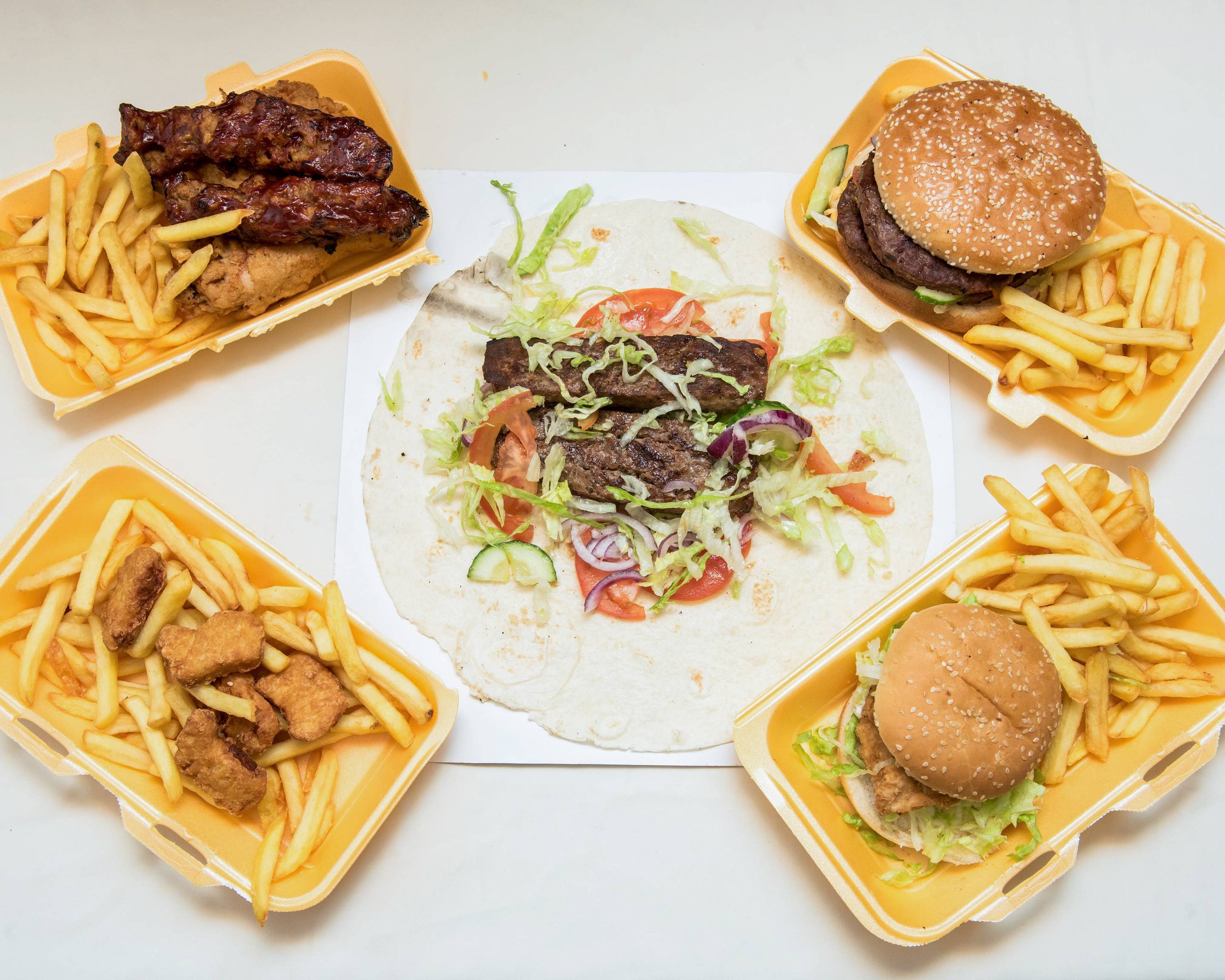 Perfect Fried Chicken Menu - Takeaway in London | Delivery menu ...