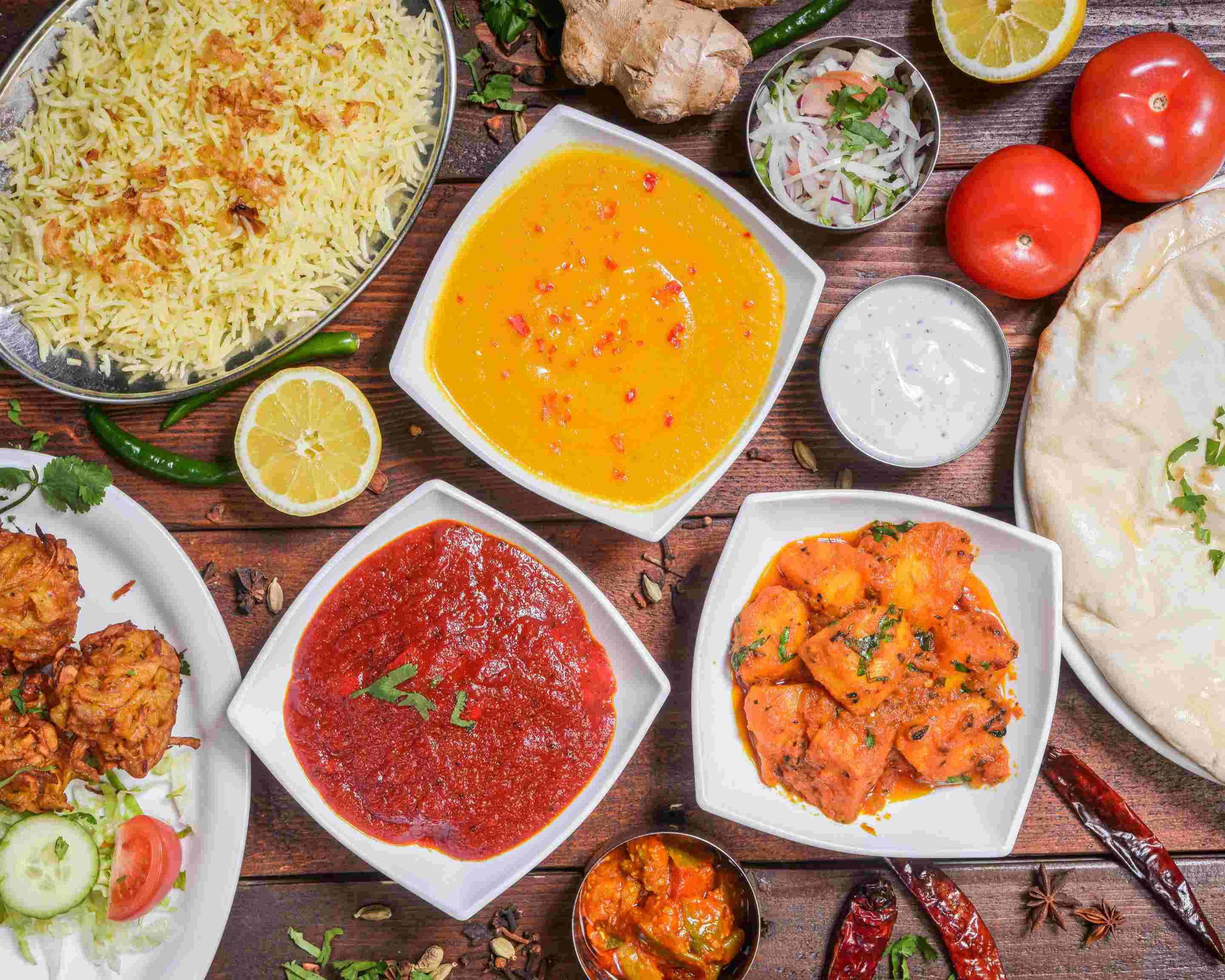 Raj Bari Menu & Prices - Bristol Delivery - Order with Uber Eats