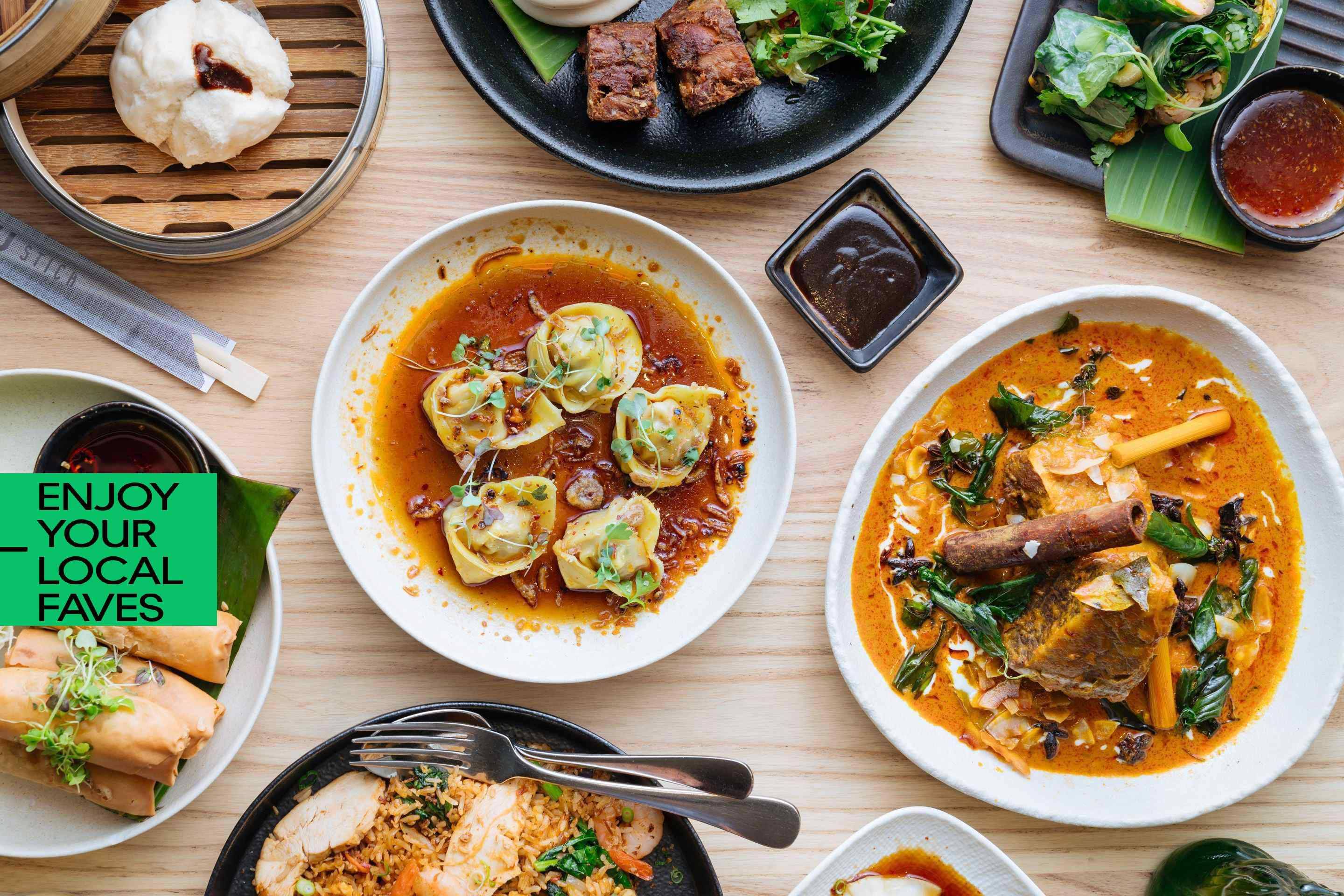 Order BAMBU Asian Eating House Delivery Online | Melbourne | Menu ...