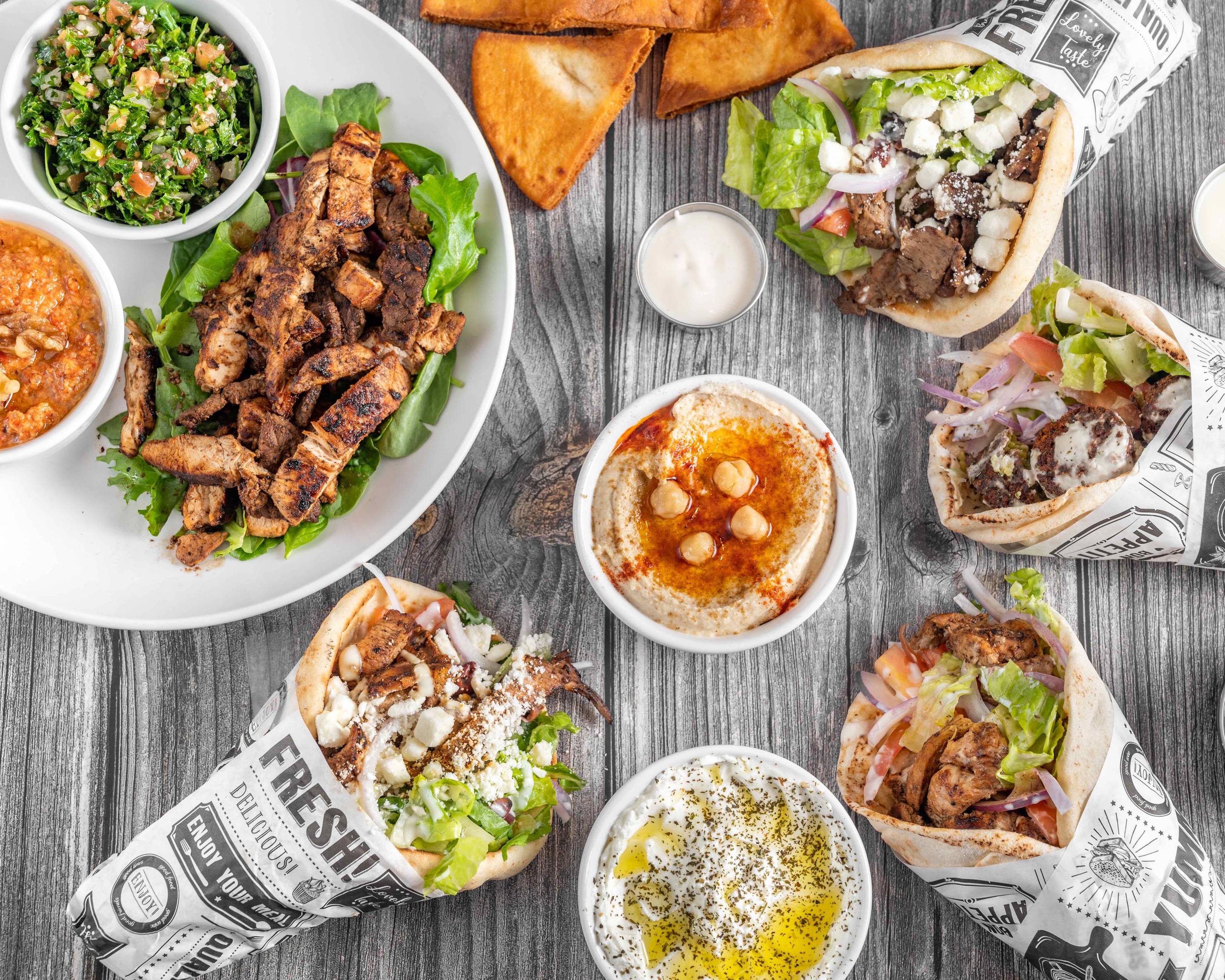 Order Hayati Mediterranean Cuisine Menu Delivery in Fort Lauderdale ...