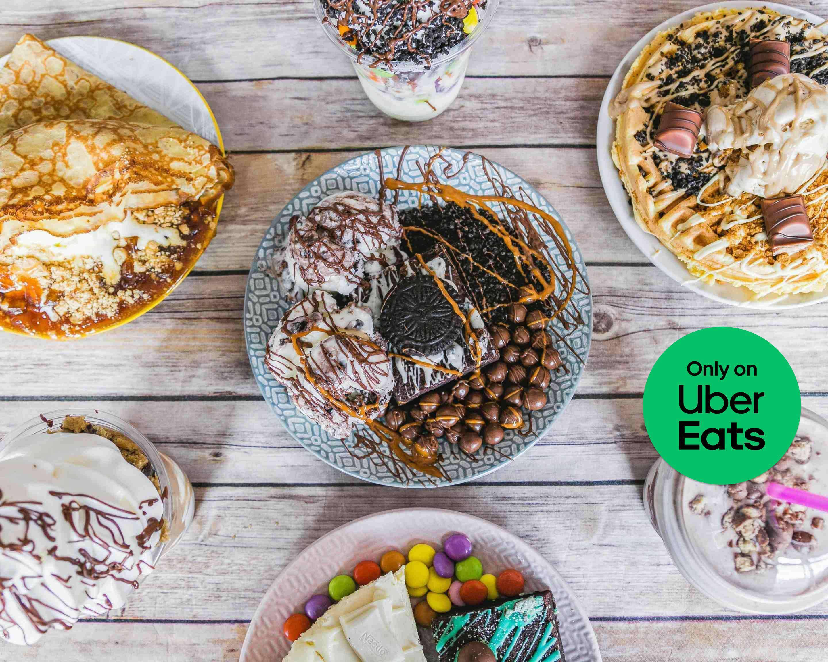 Oggies Dessert Bar (Banbridge) Menu - Takeaway in Belfast | Delivery ...