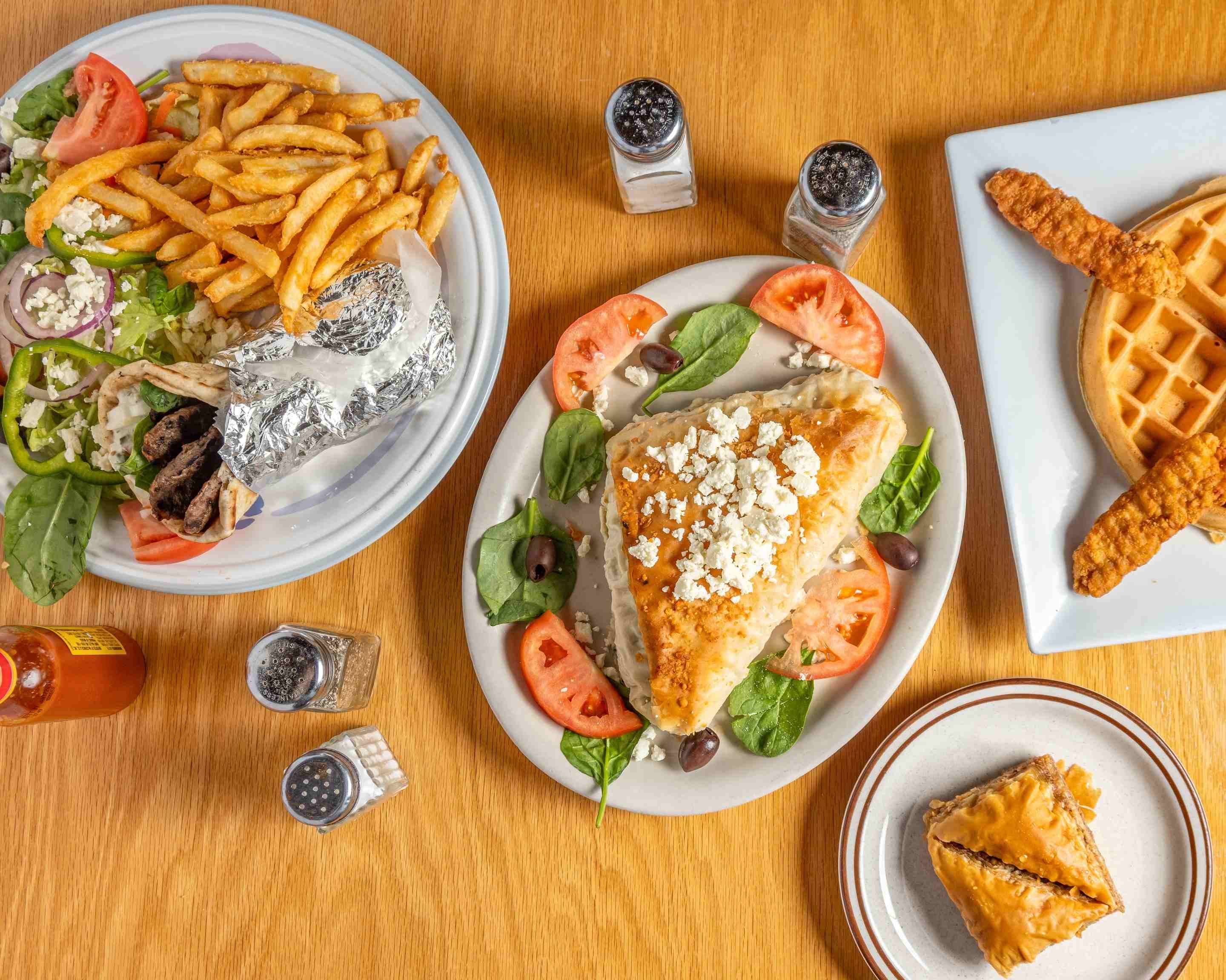 Order Apollo Diner - Menu & Prices - Melbourne Delivery | Uber Eats