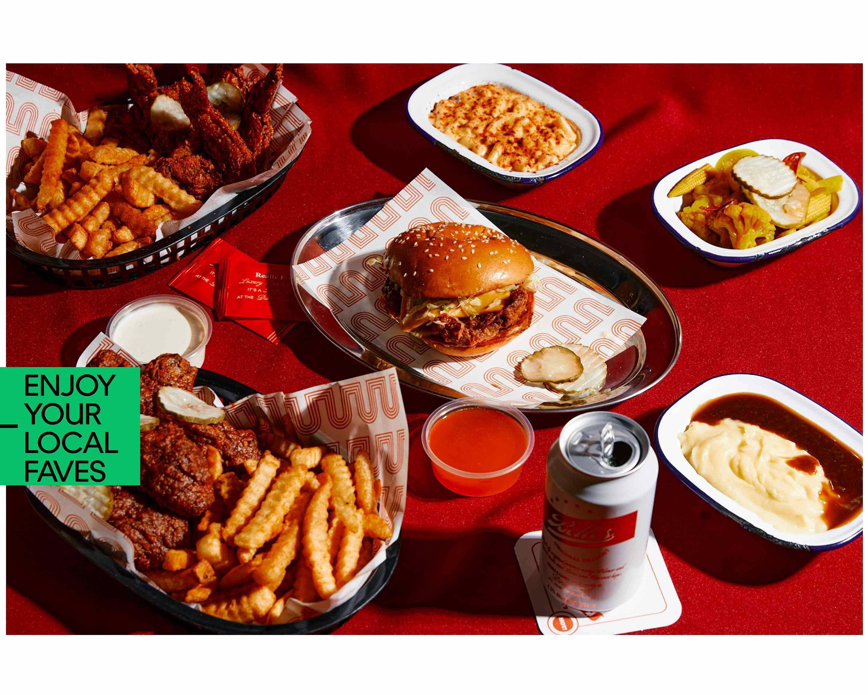 Belles Hot Chicken (Fitzroy) Menu Takeout in Melbourne | Delivery Menu ...