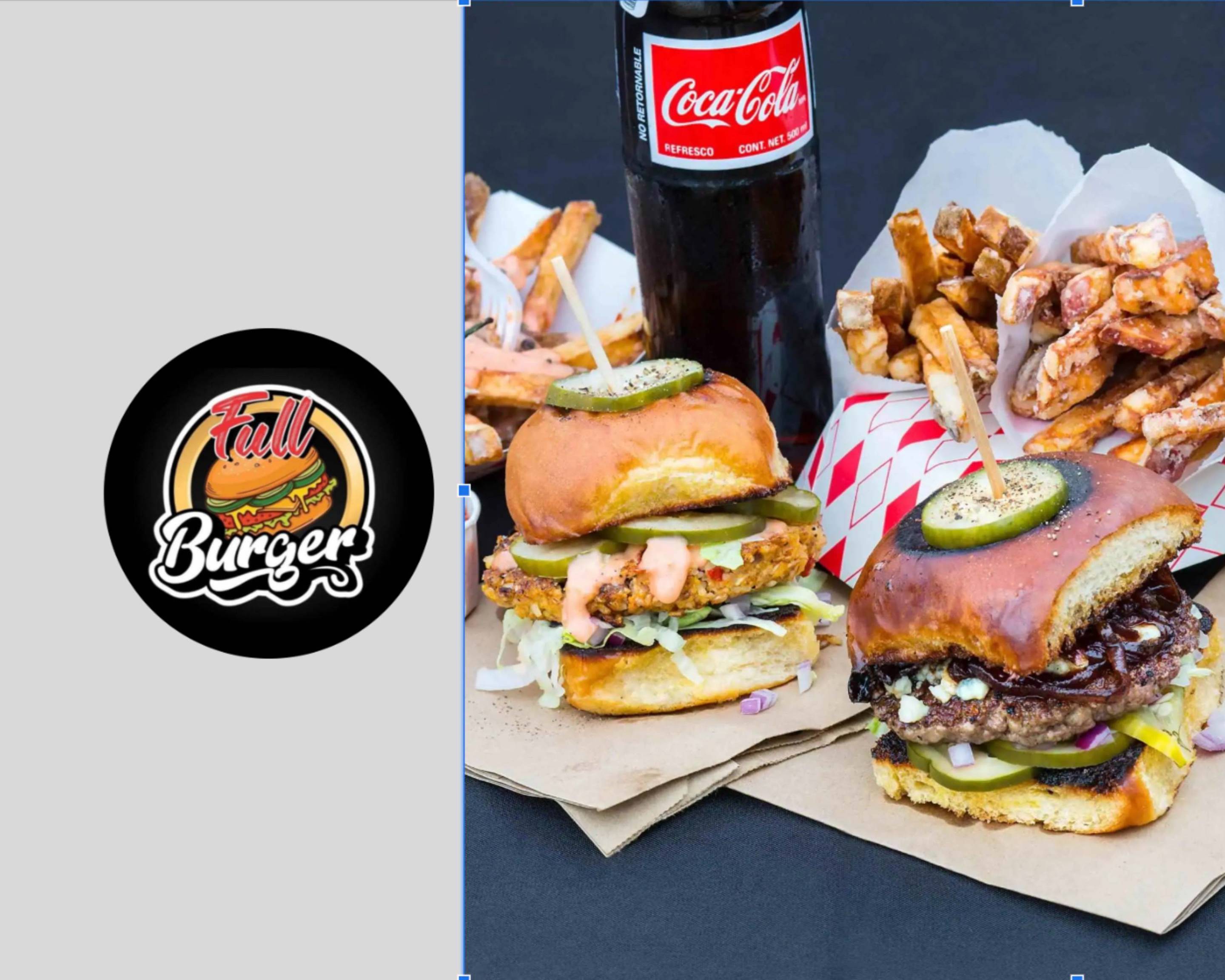 Full Burger Menú a Domicilio【Menú y Precios】Calama | Uber Eats