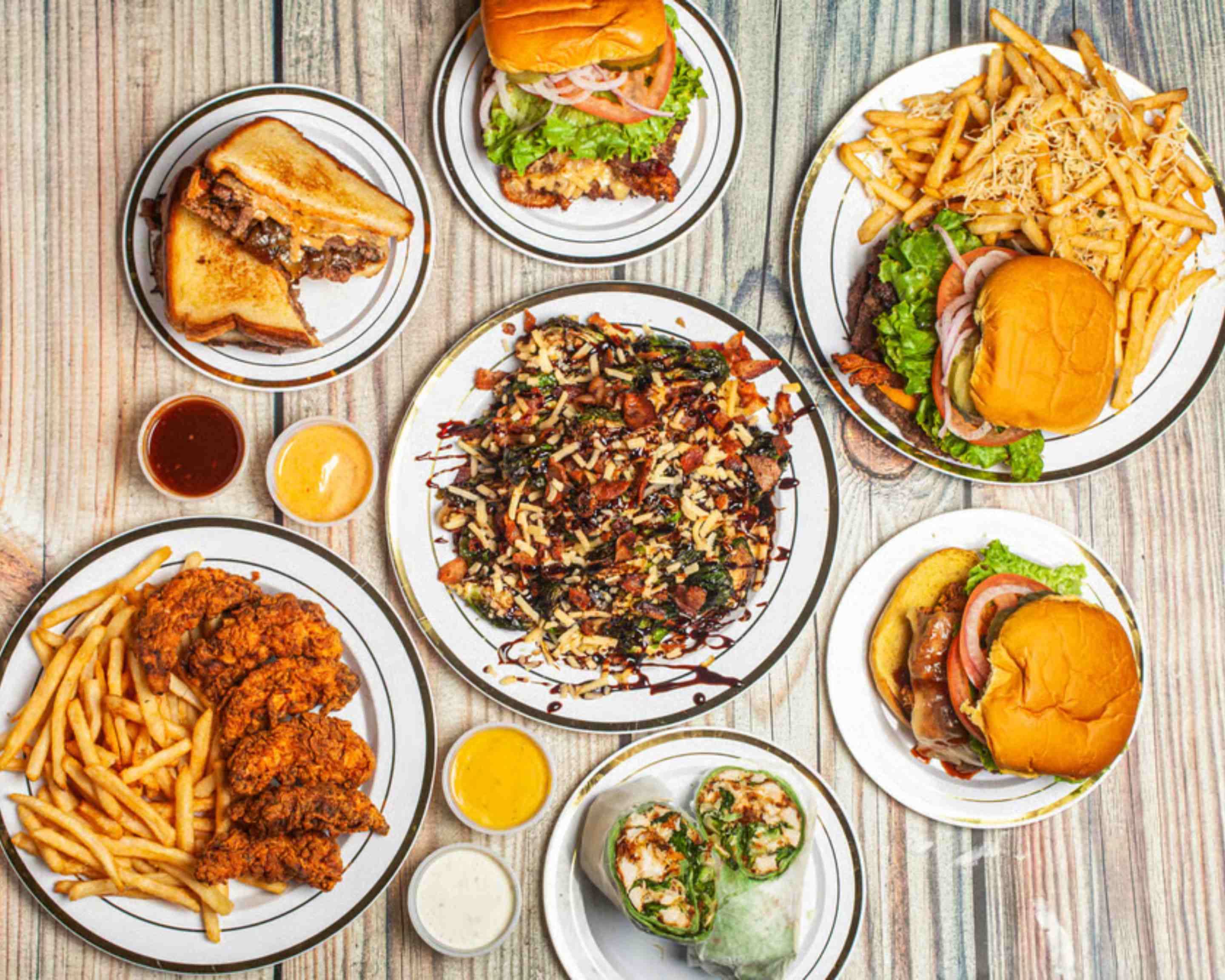 Order Brown Bagger Food Truck Milton (Milton) Menu Delivery【Menu ...
